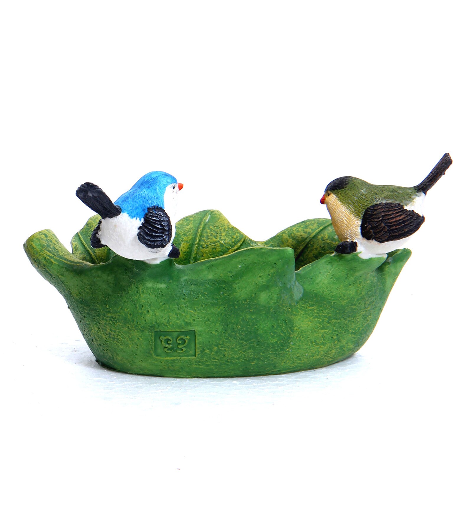 Buy Green Ceramic Boat Pot at 37% OFF by Aapno Rajasthan | Pepperfry