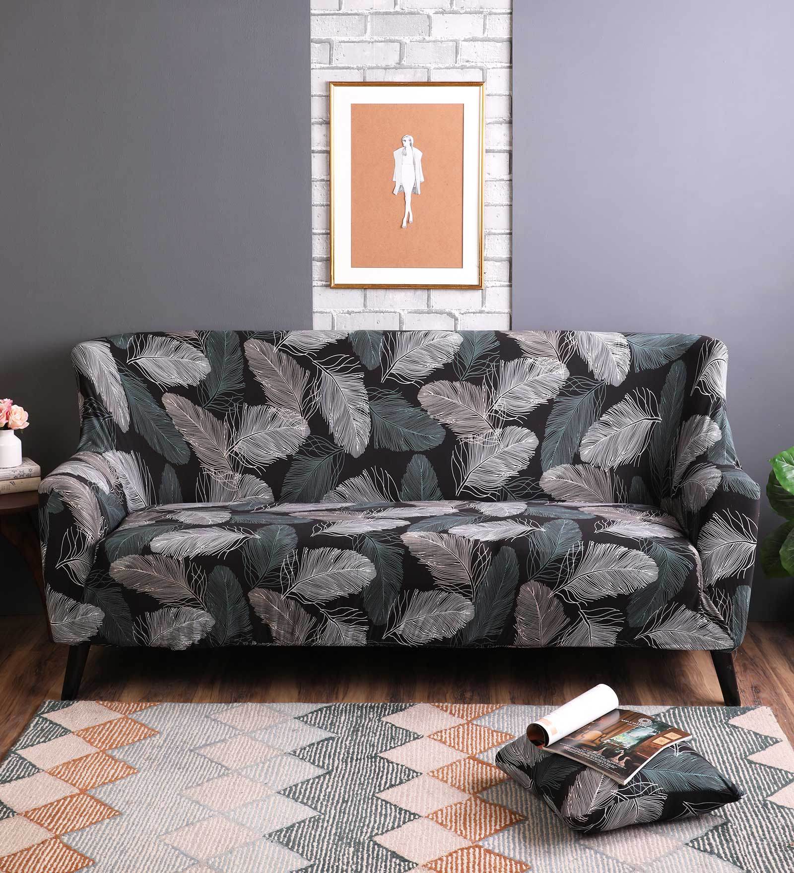 Buy Green Polyester Sofa Cover by House of Quirk at 40% OFF by House of ...