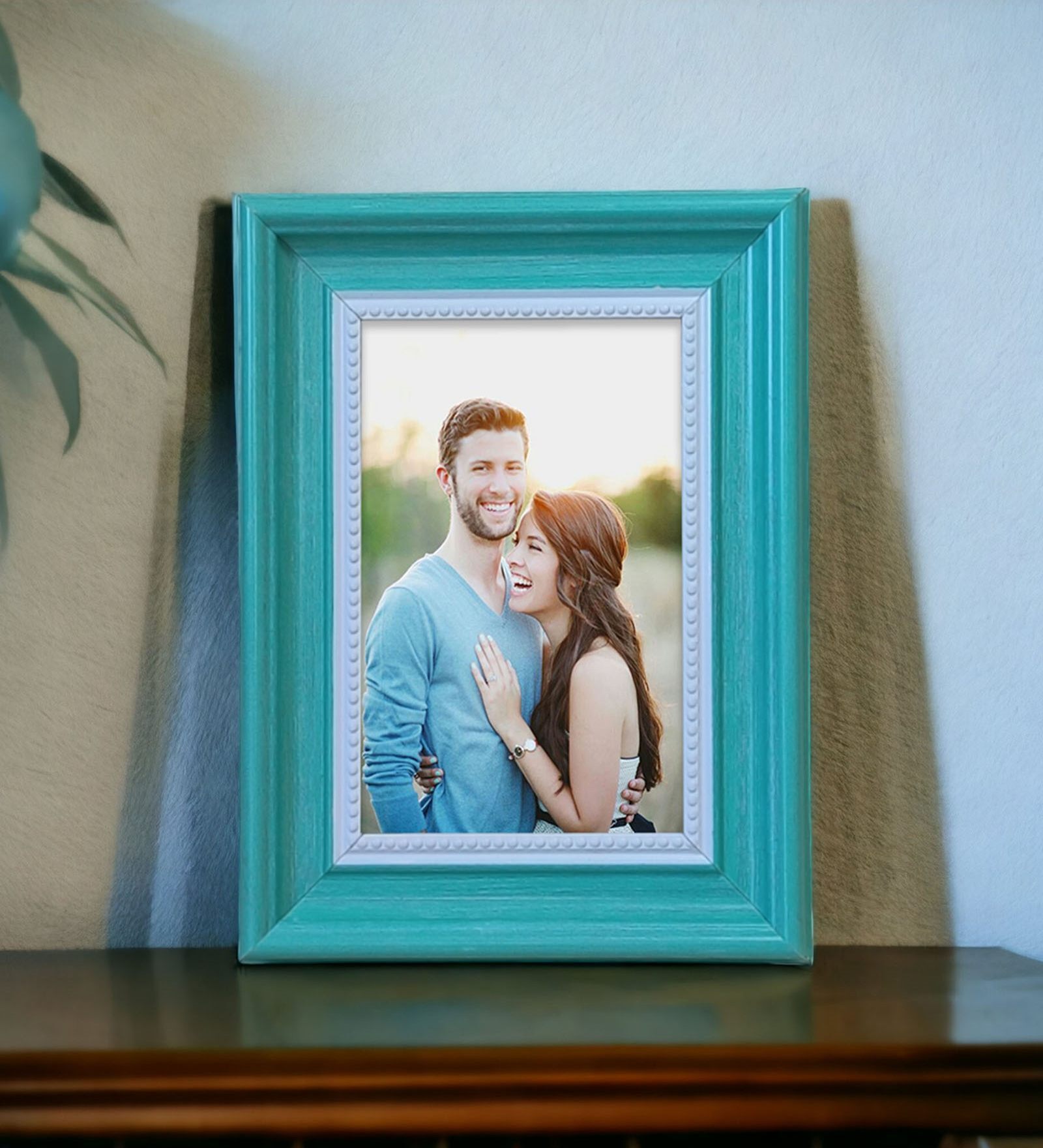 Buy Green Synthetic Wood Photoframe at 63% OFF by Art Street | Pepperfry