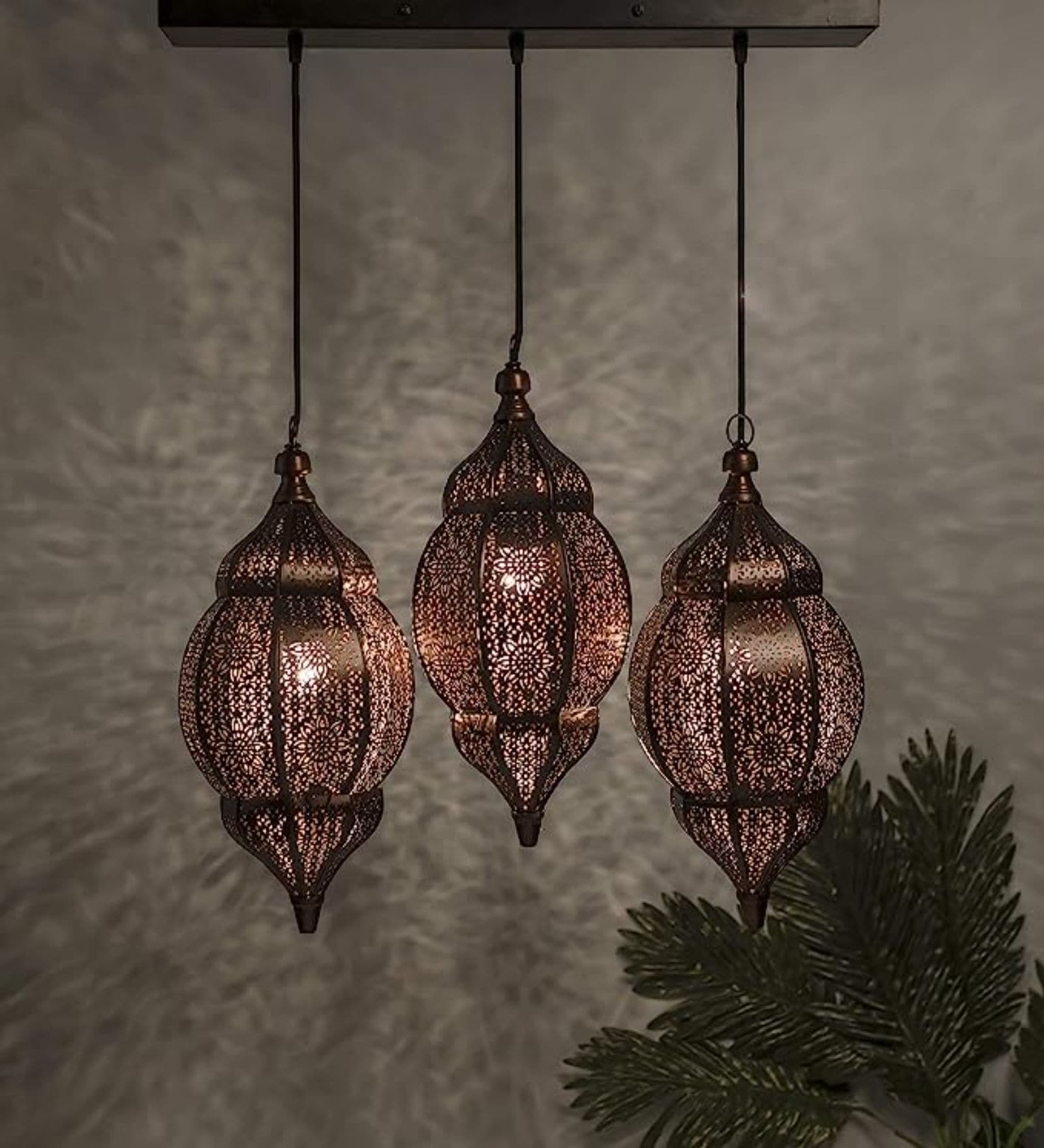 Buy Greno Black Metal Cluster Hanging Light by Homesake at 50% OFF by ...