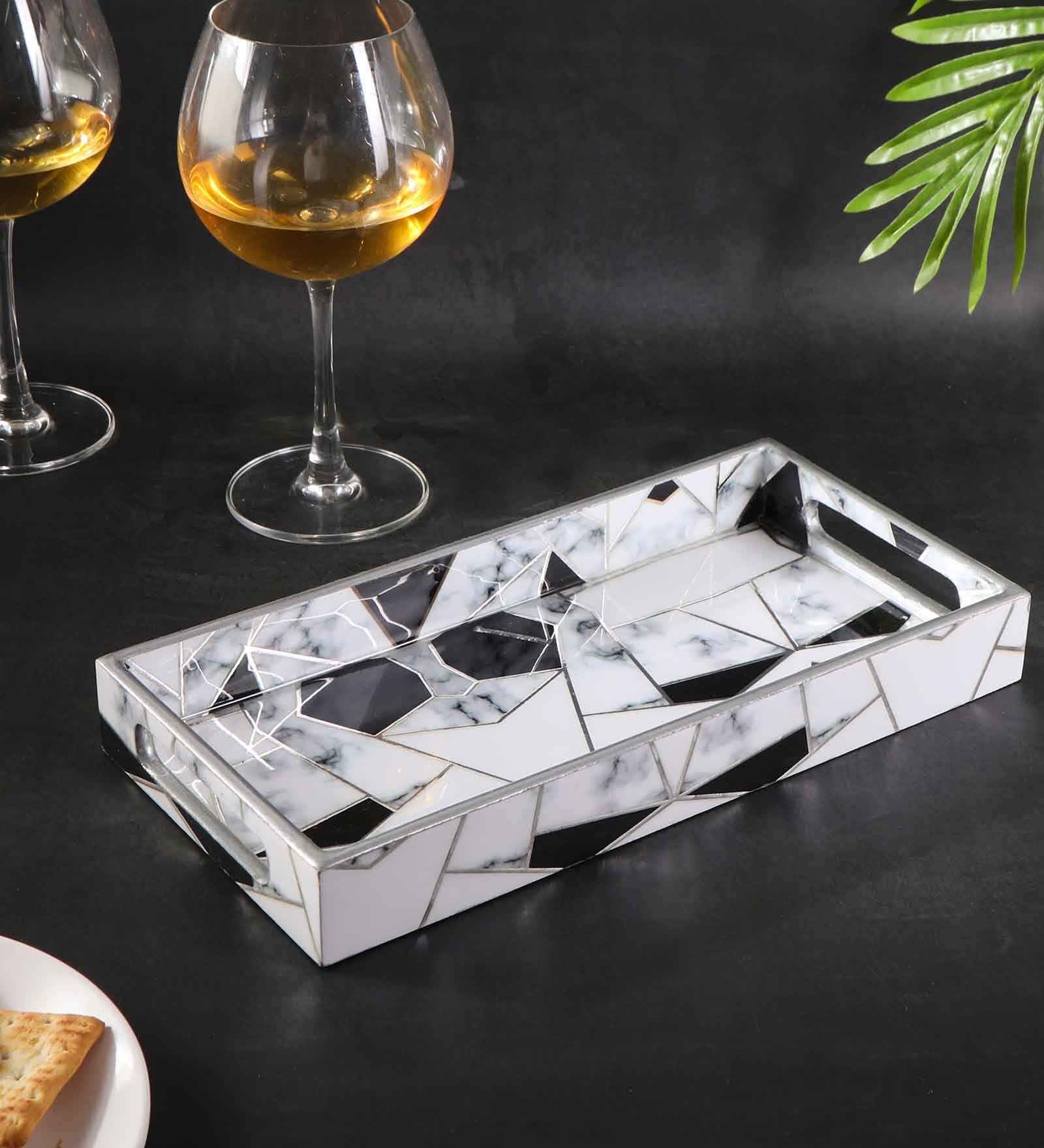 Buy Assorted MDF Wooden Serving Tray at 53% OFF by The Home Co. | Pepperfry