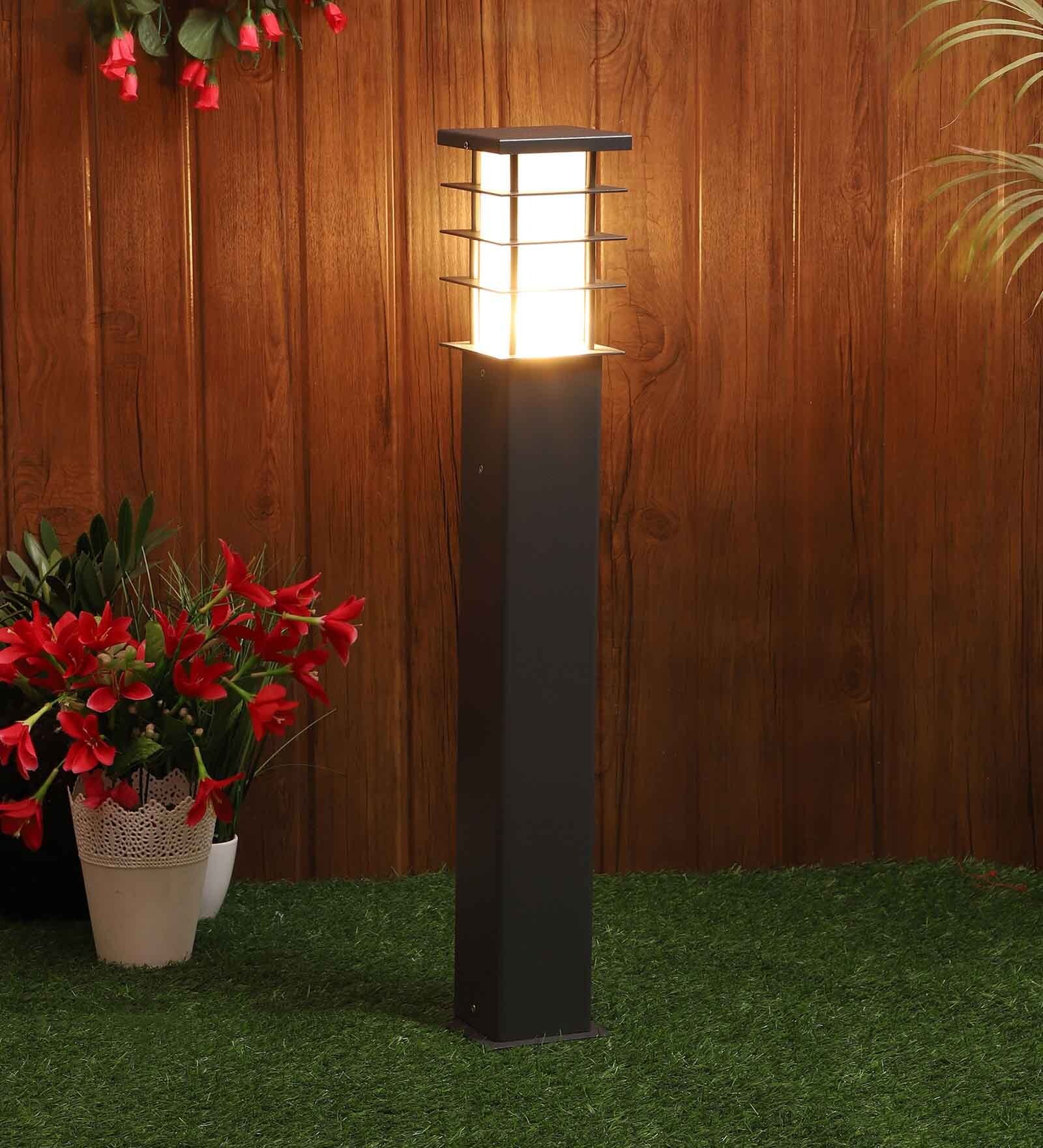 Buy Grey Aluminium Garden Light by LeArc LED Lighting at 10% OFF by ...