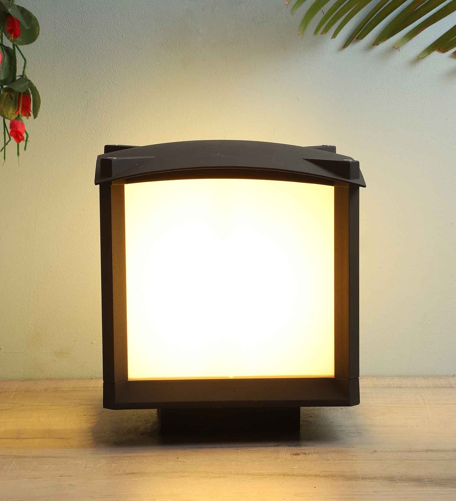 Buy Grey Aluminium Gate Light at 12% OFF by LeArc LED Lighting | Pepperfry