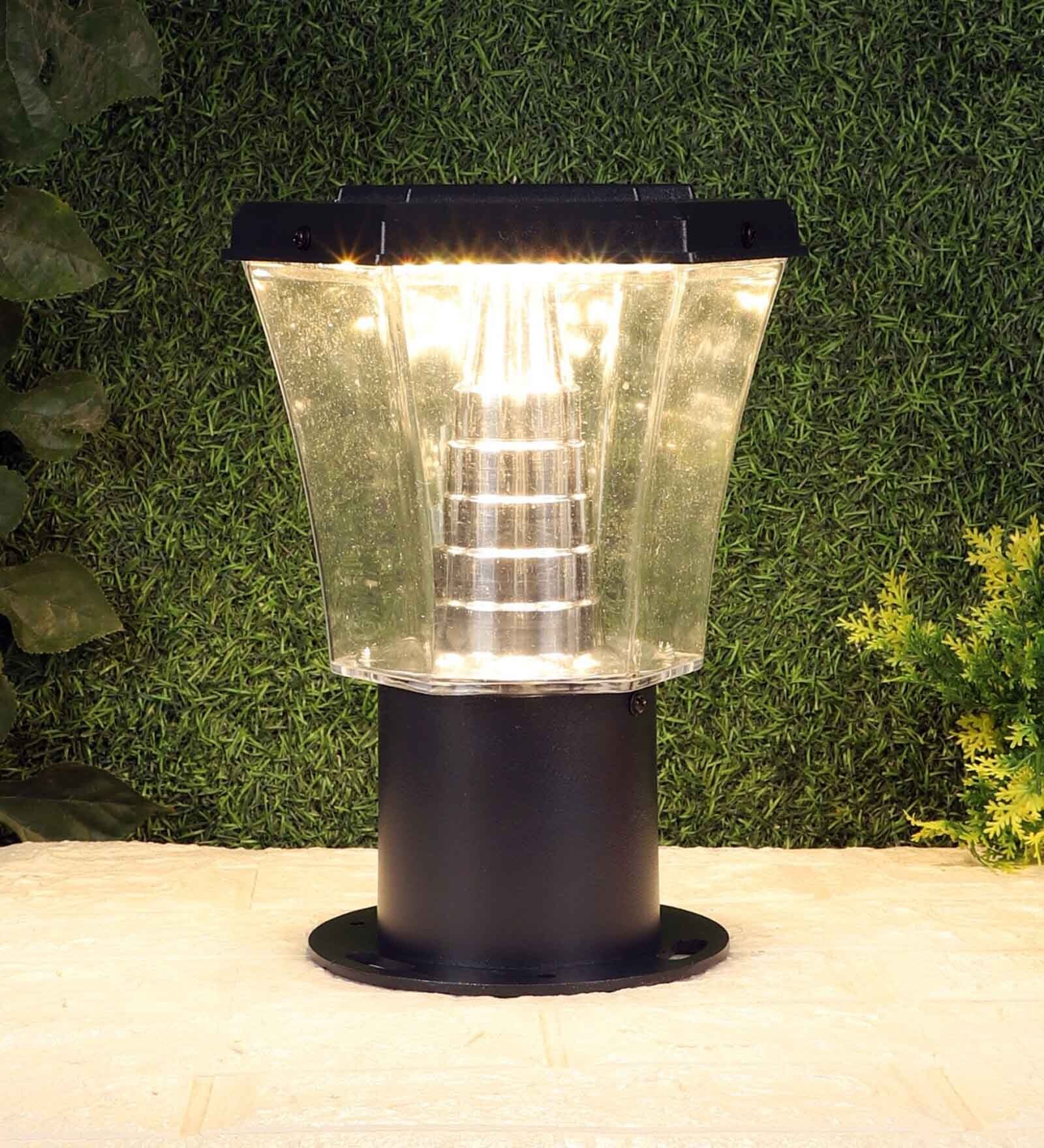 Buy Grey Aluminium Gate Lights By Eliante By Jainsons Lights at 40% OFF ...