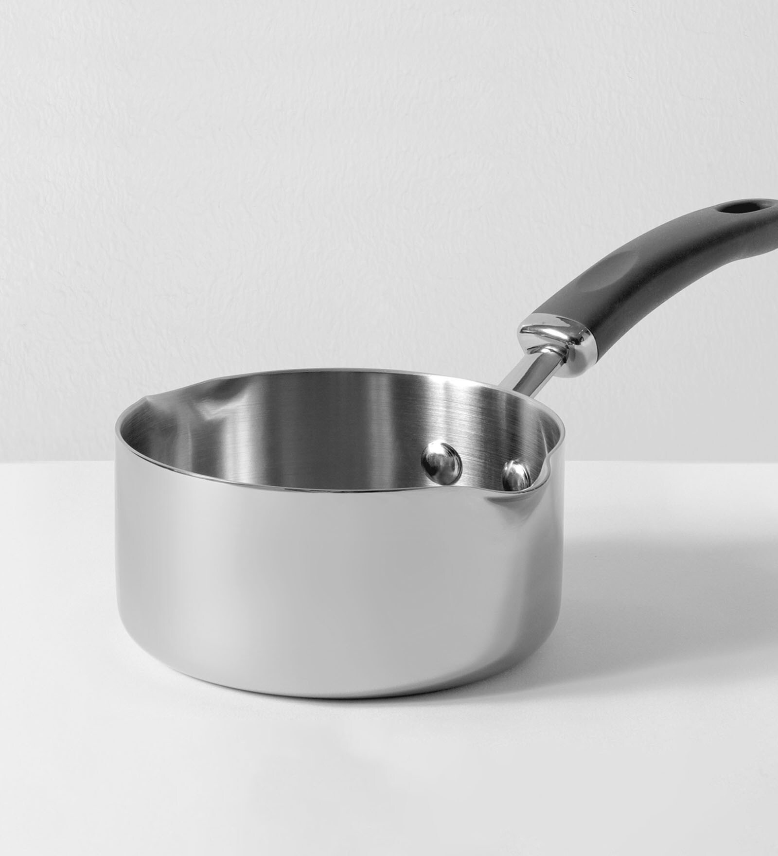 Buy Trivantage Silver Stainless Steel Milk Pan at 18% OFF by Meyer ...