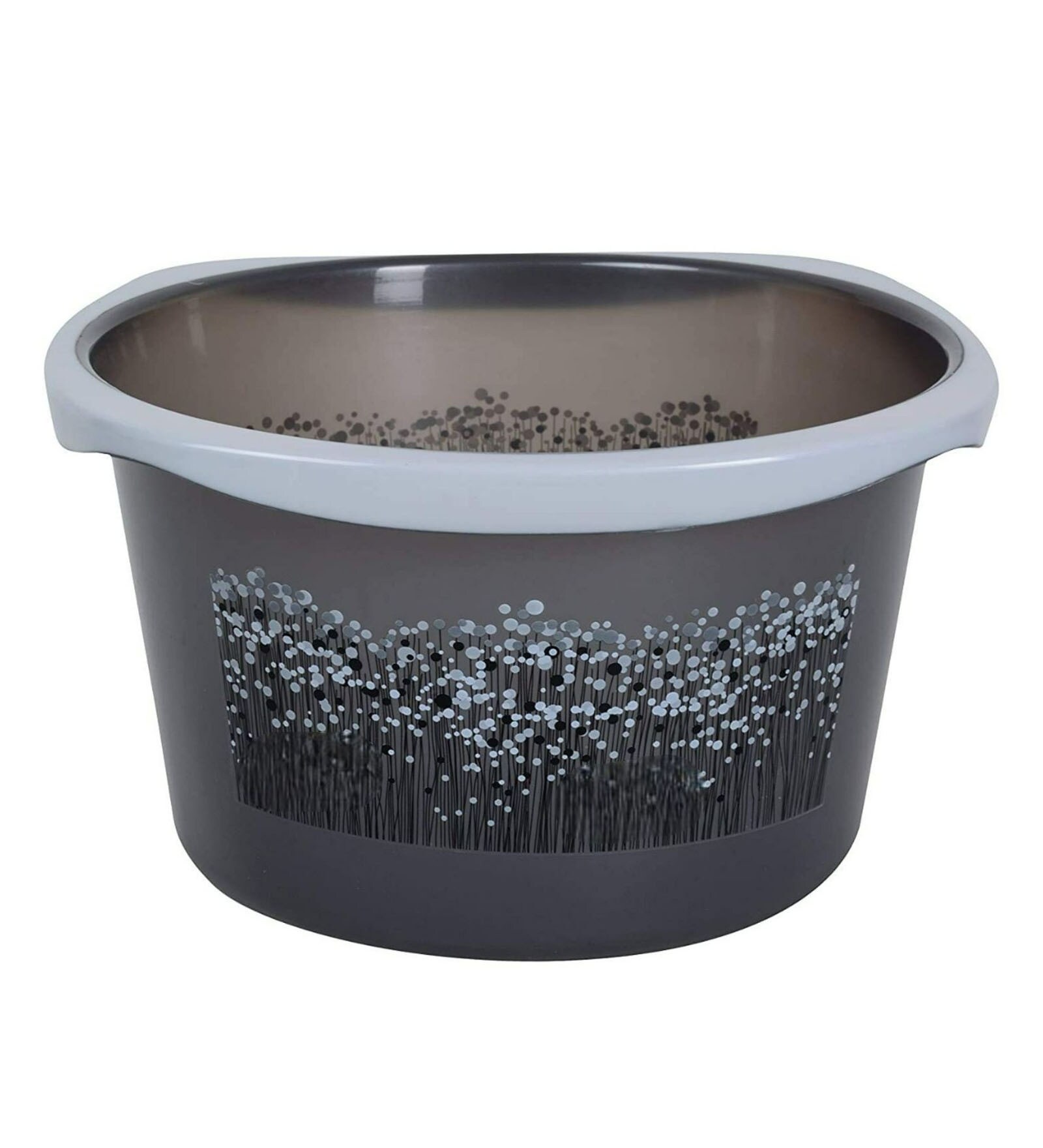 Buy Grey Polypropylene Funk Bathroom Tub by Regalo at 17% OFF by Regalo ...