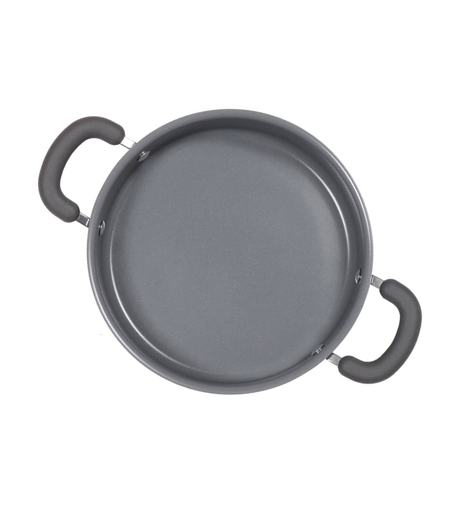 Buy Grey Aluminium Saute Pan By Meyer at 18% OFF by Meyer | Pepperfry