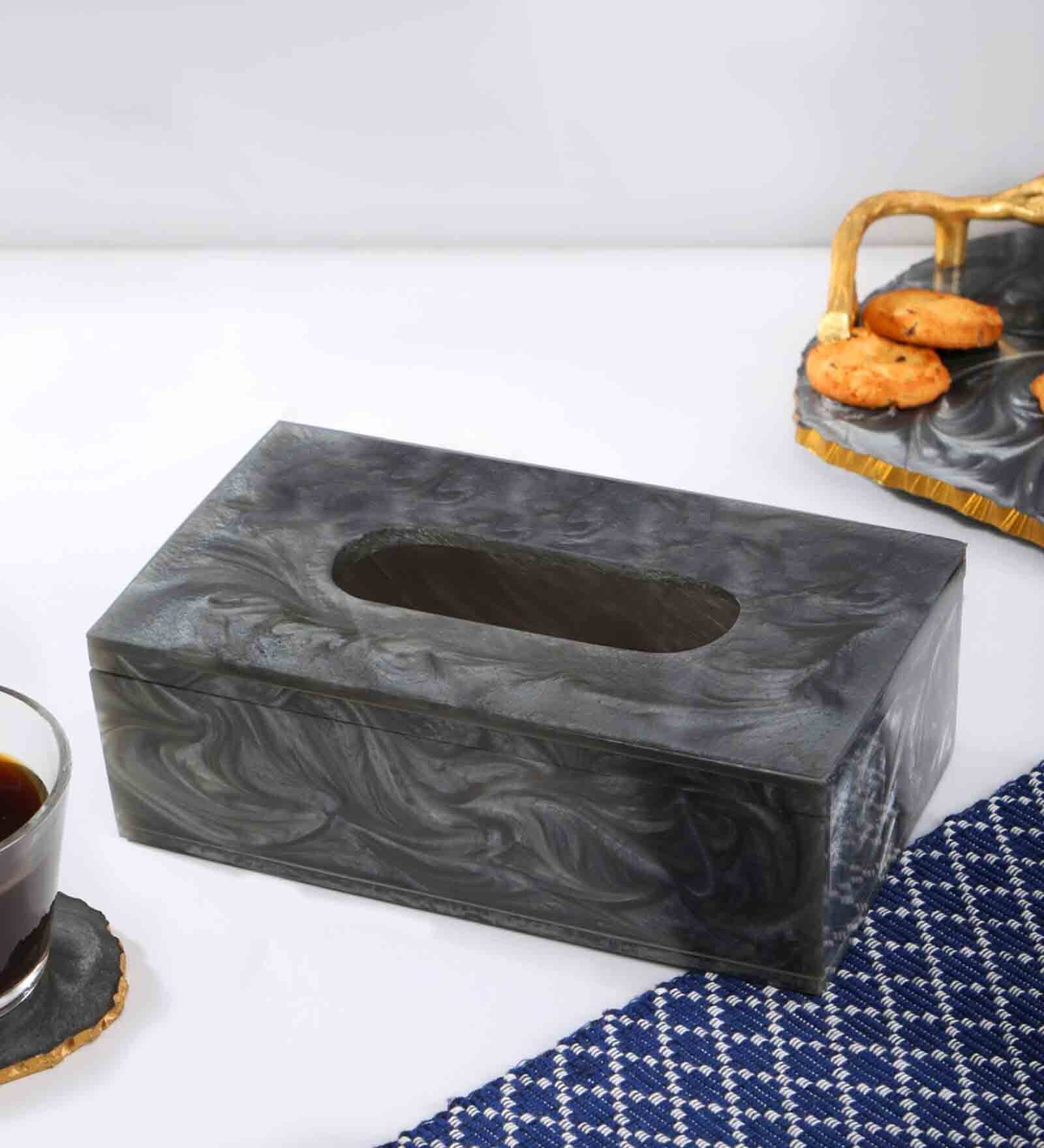 Buy Grey Synthetic Resin Tissue Holder at 41% OFF by The Home Co ...