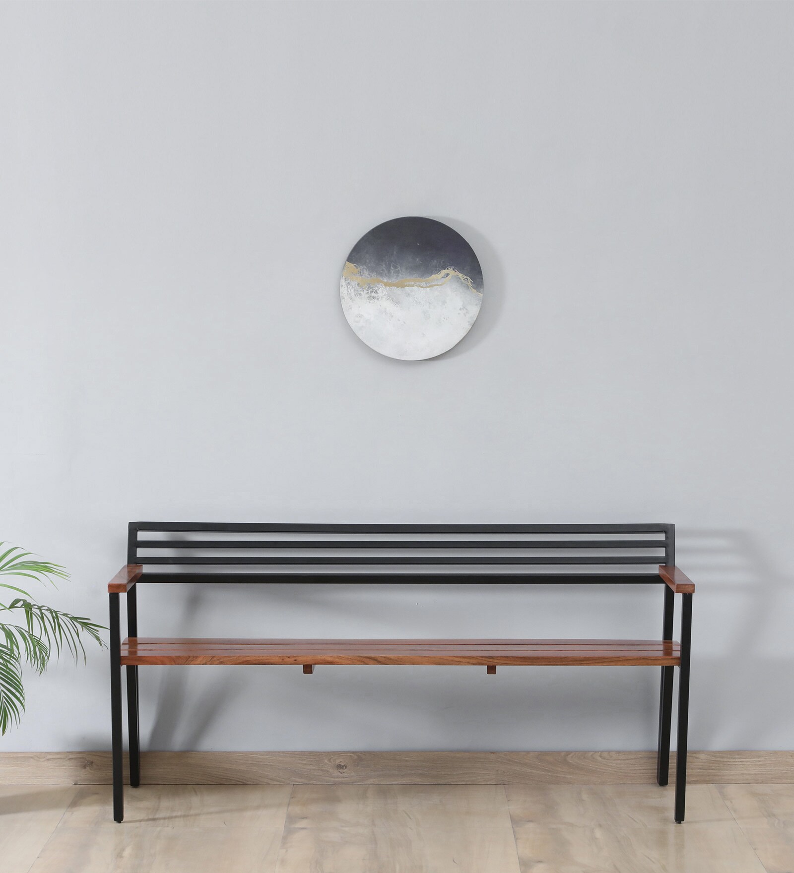 Buy Griyo Solid Wood Bench in Natural Finish at 16% OFF by Wakeup India ...