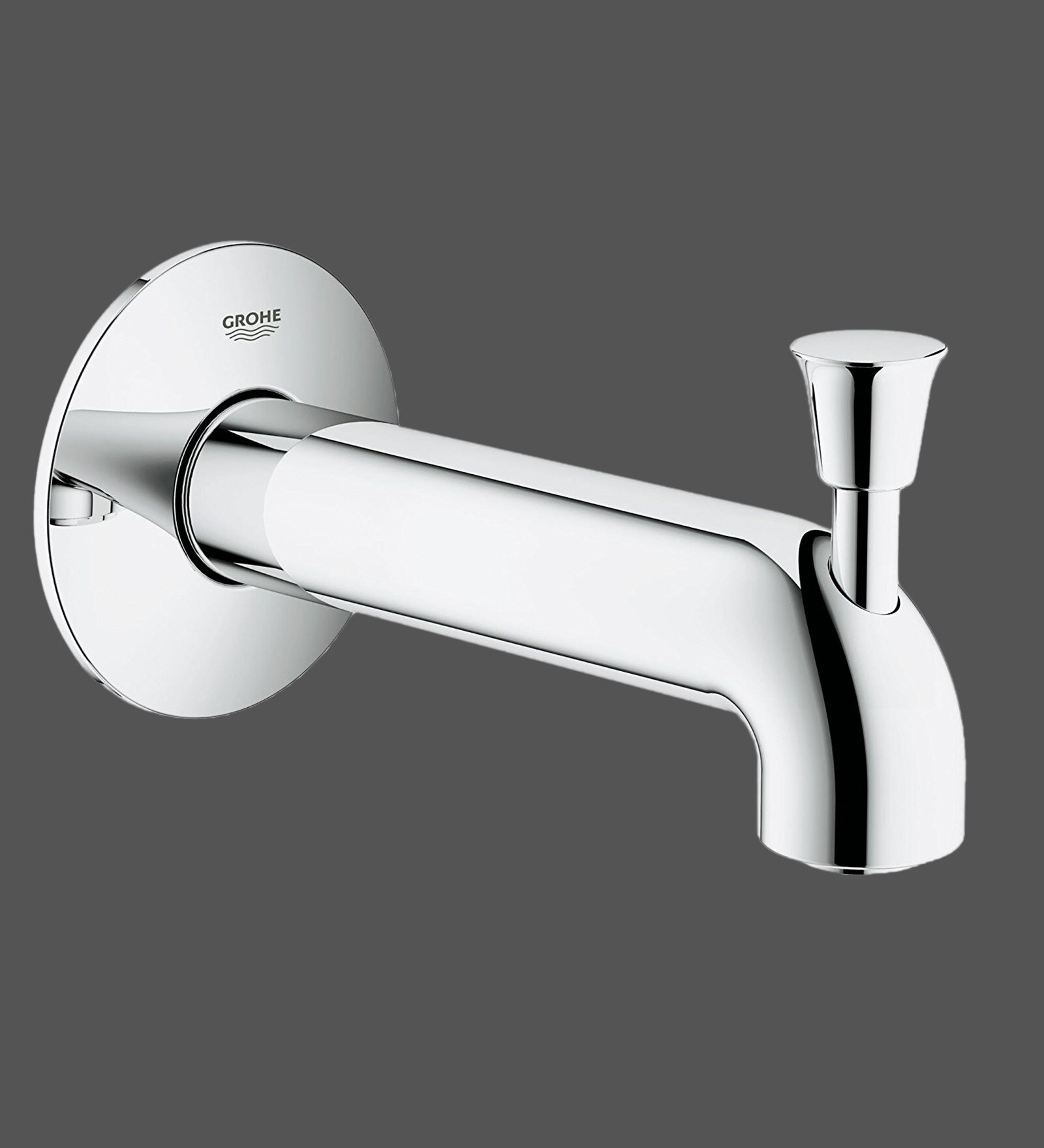 Buy Grohe Chrome Brass Bath Inlet (Model: 13259000) Online - Bath Taps ...