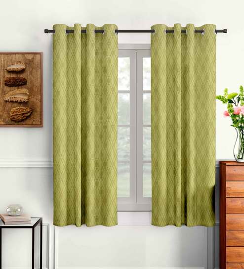 Solid Color Window Curtains - Buy Solid Color Window Curtains Online in ...