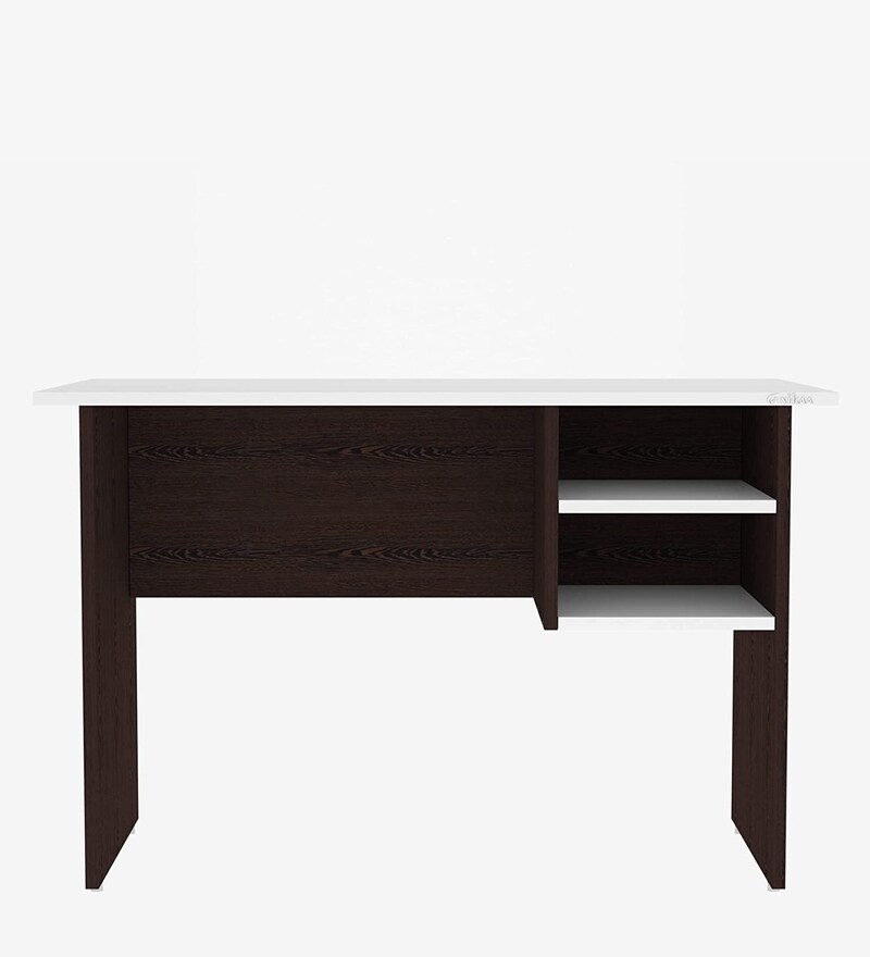 Buy Grady Writing Table in Wenge & White Finish by Anikaa Online ...