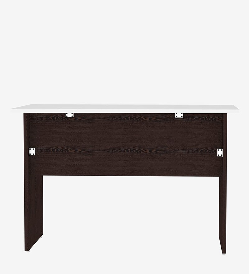 Buy Grady Writing Table in Wenge & White Finish by Anikaa Online ...