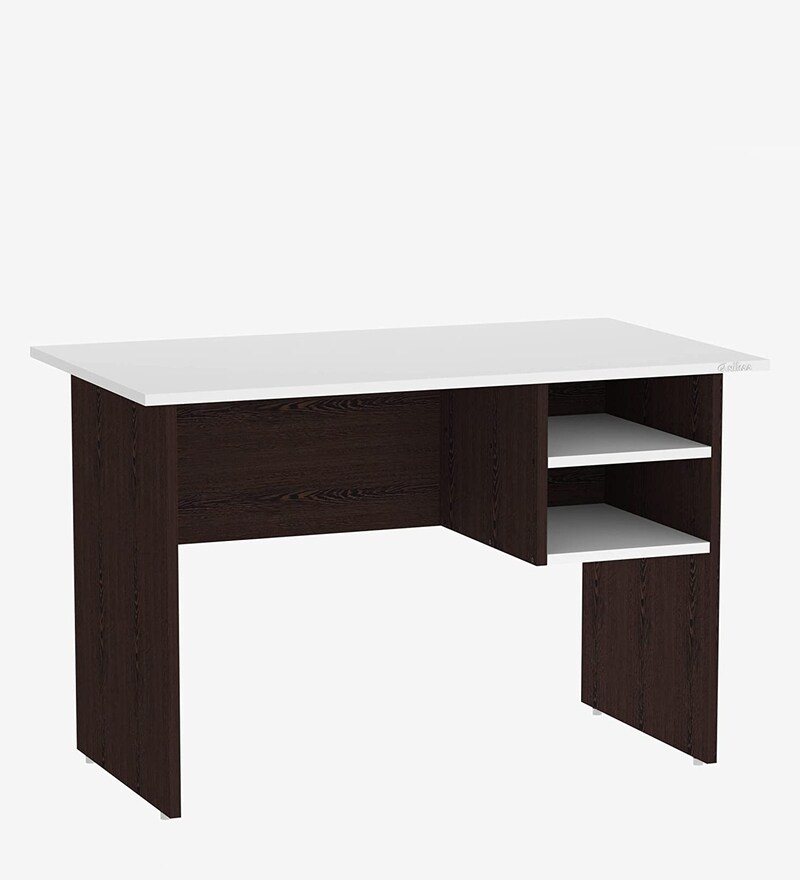 Buy Grady Writing Table in Wenge & White Finish by Anikaa Online ...
