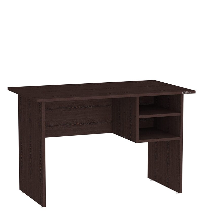Buy Grady Writing Table in Wenge Finish by Anikaa Online - Modern ...