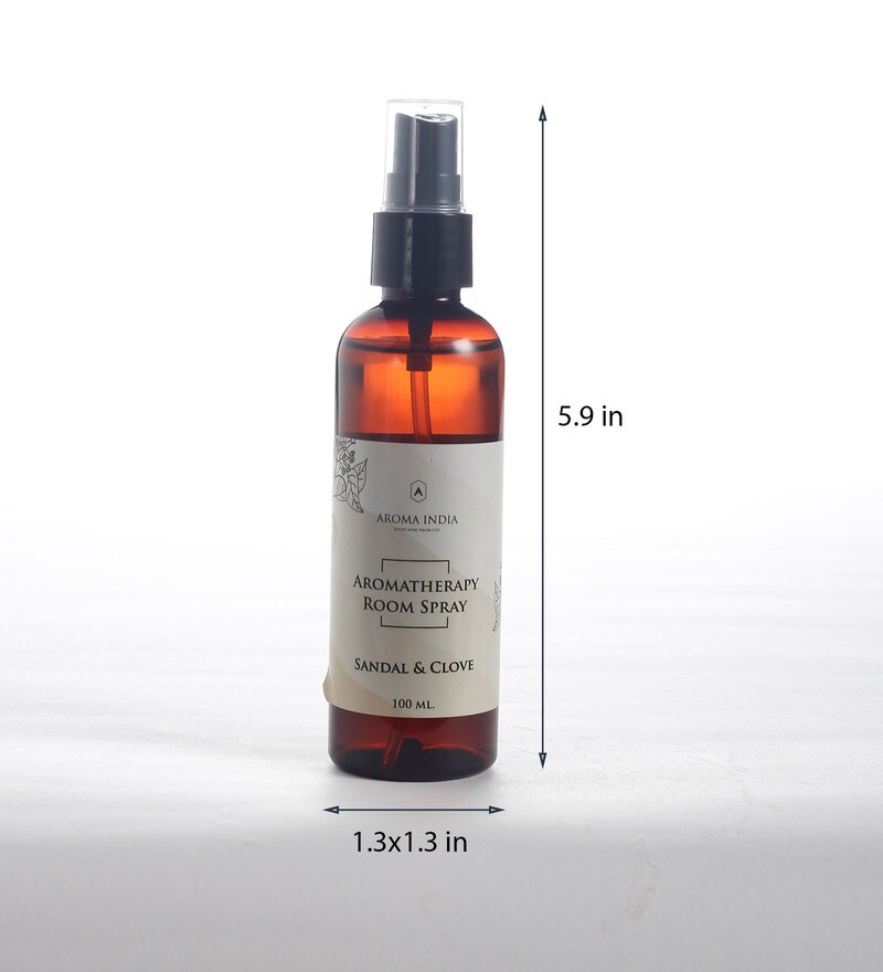 Buy Green Sandal & Clove Room Spray By Aroma India Online - Sprays ...