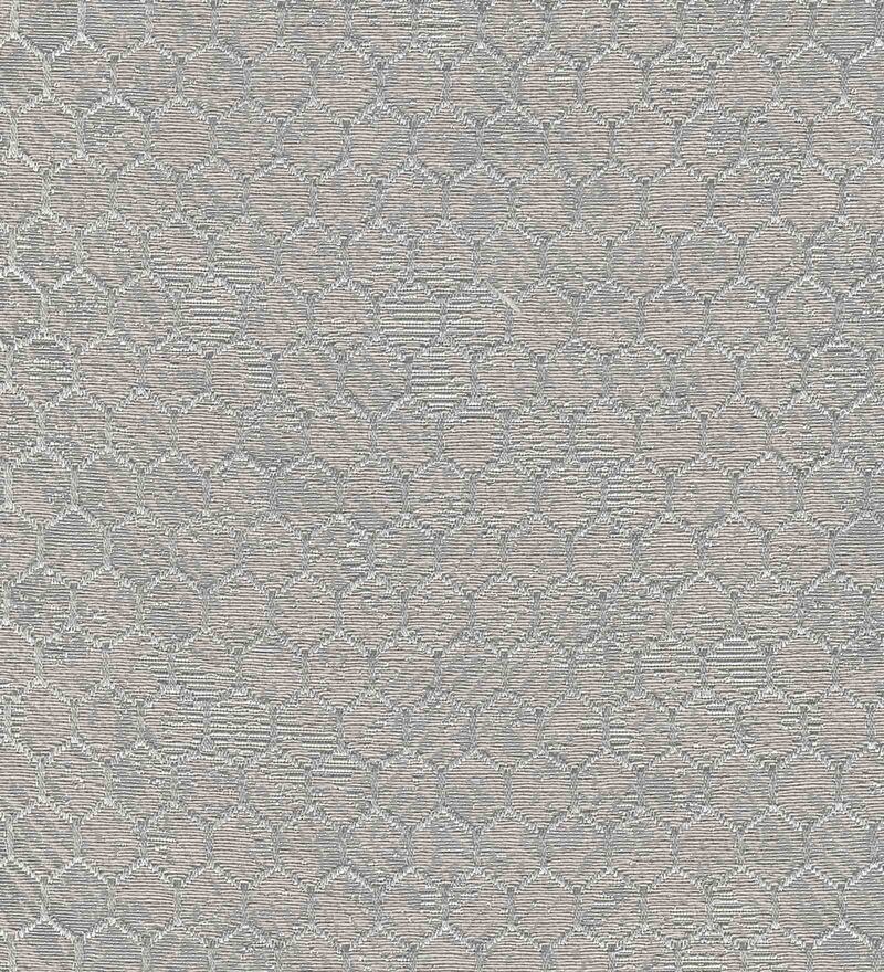 Buy Grey Polycotton Solid 9ft Semisheer Pinch Pleat 2 Pcs Door Curtains ...