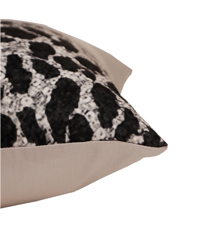 Buy Grey Polycanvas Solids 12x20 inches Cushion Covers by Zeba Online ...