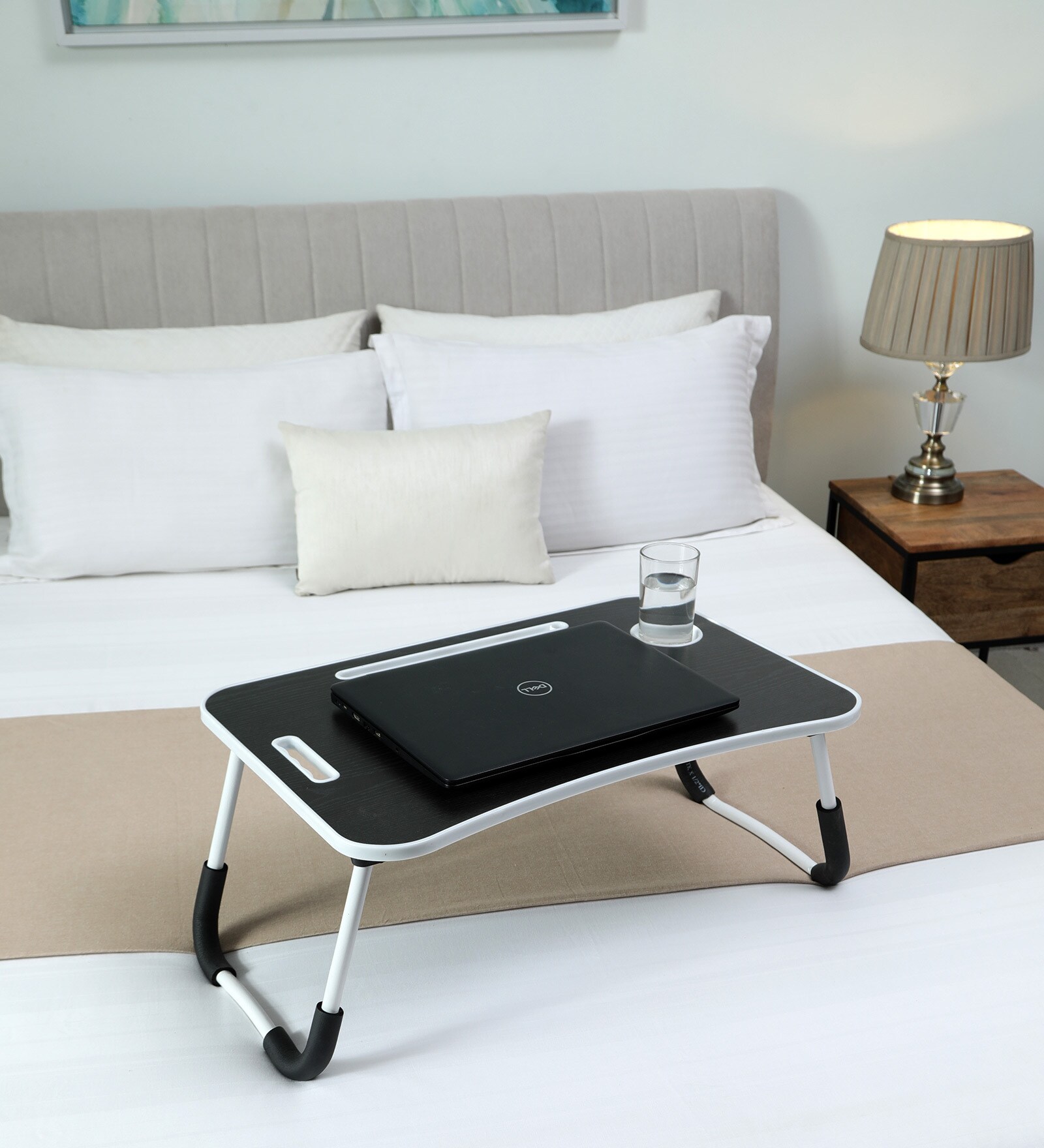 Buy Portable Laptop Table in Black Colour at 100% OFF by Gizga ...