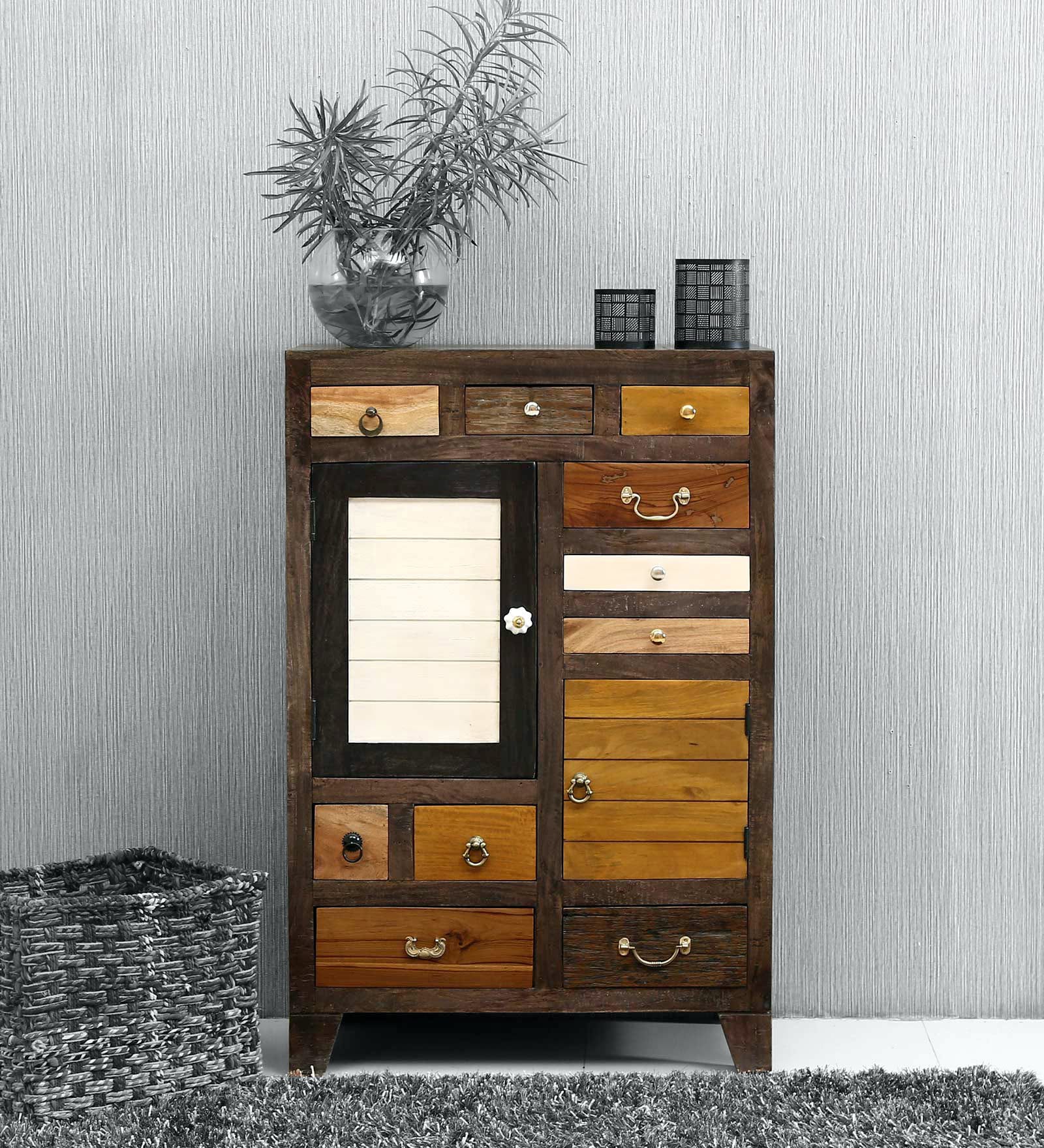 Buy Gypsy Solid Wood Chest Of Drawers at 19% OFF by Bohemiana from ...
