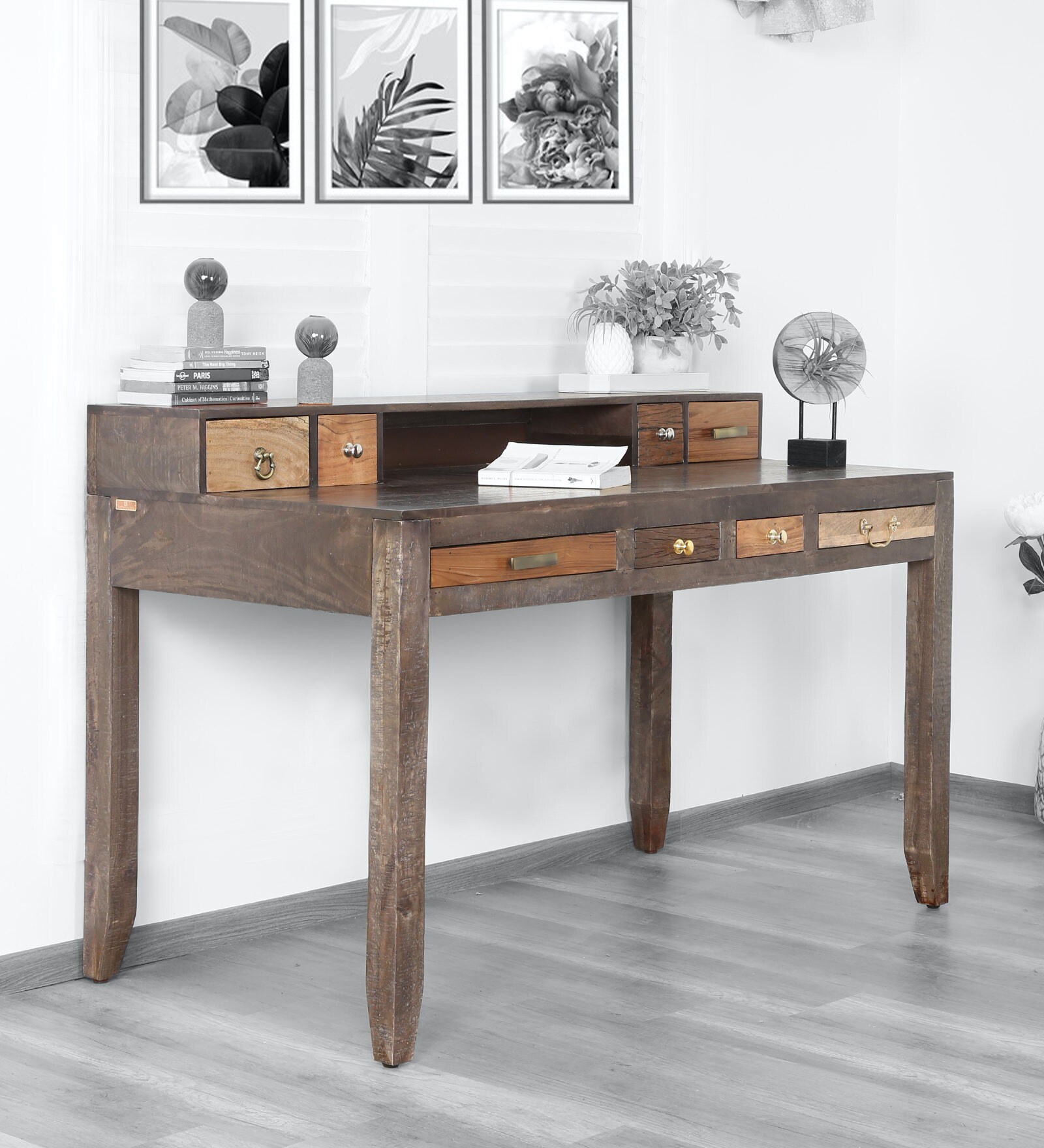 Buy Gypsy Writing Table at 1% OFF by Bohemiana from Pepperfry | Pepperfry