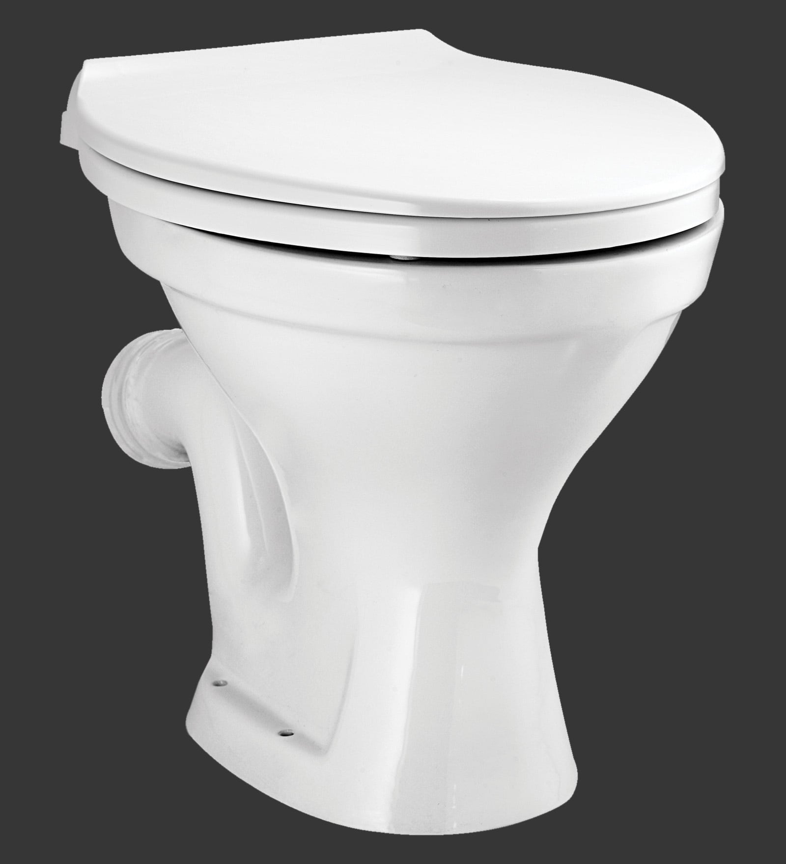 Buy H & R Johnson Pearl-Ewc-Pf White Ceramic Water Closet with Seat ...