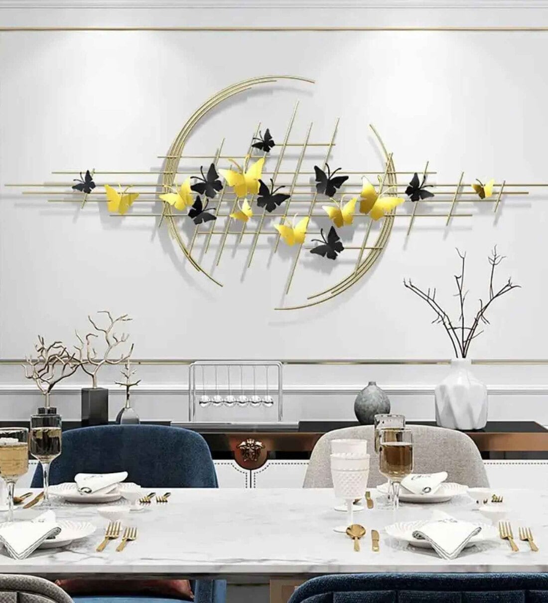 Buy Half Circle Frame Wall Decor at 40% OFF by Creator Handicrafts ...