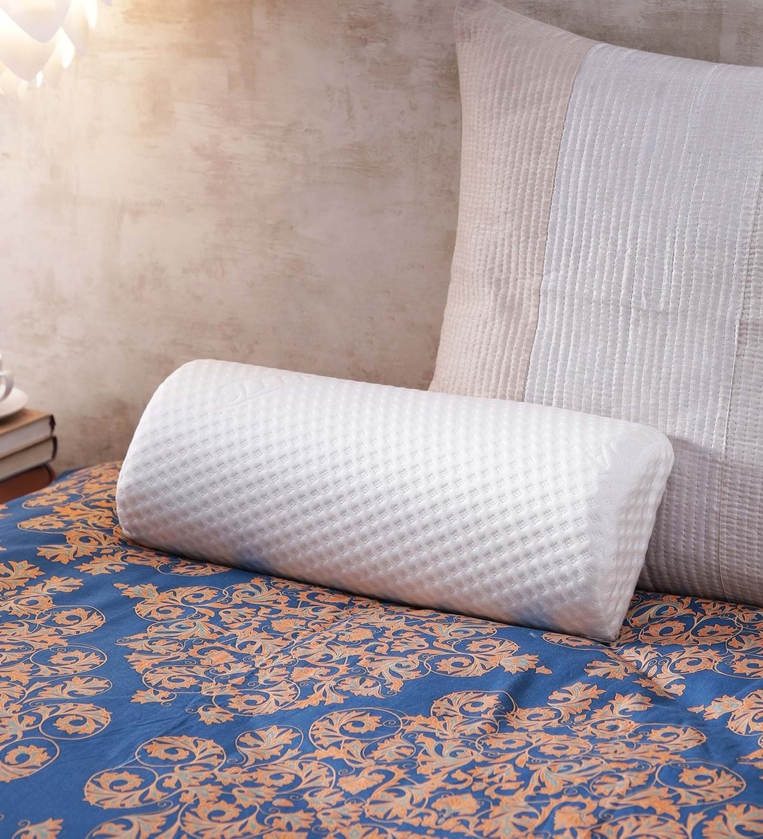 Buy Roller Memory Foam 20 x 8 Inch Pillow By Sleepsia at 28% OFF by ...