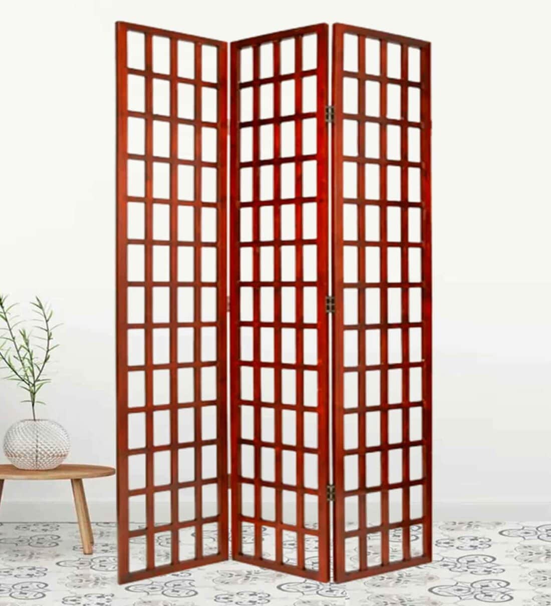 Buy Handcarved Mdf Barrio Room Divider Seprator at 18% OFF by Shilpi ...