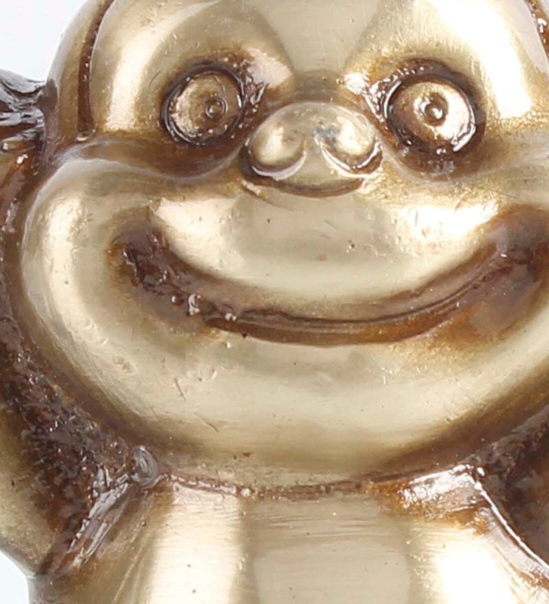 Buy Multicolor The Three Musketeers Monkey Brass Showpiece by Handecor ...