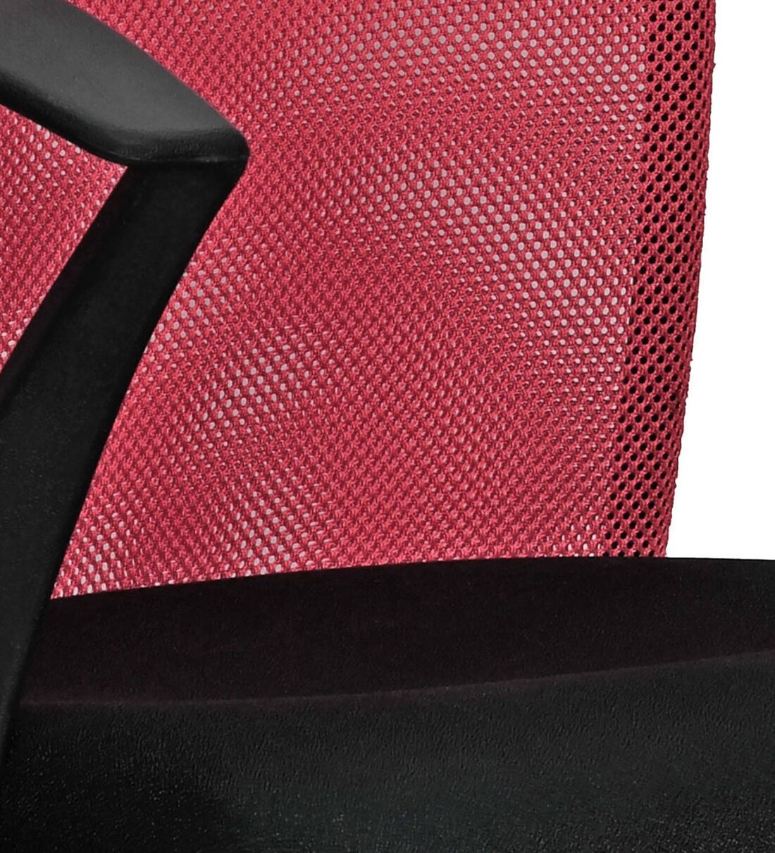 Buy Hanoi Fabric Ergonomic Chair in Maroon & Black Colour by Nilkamal ...