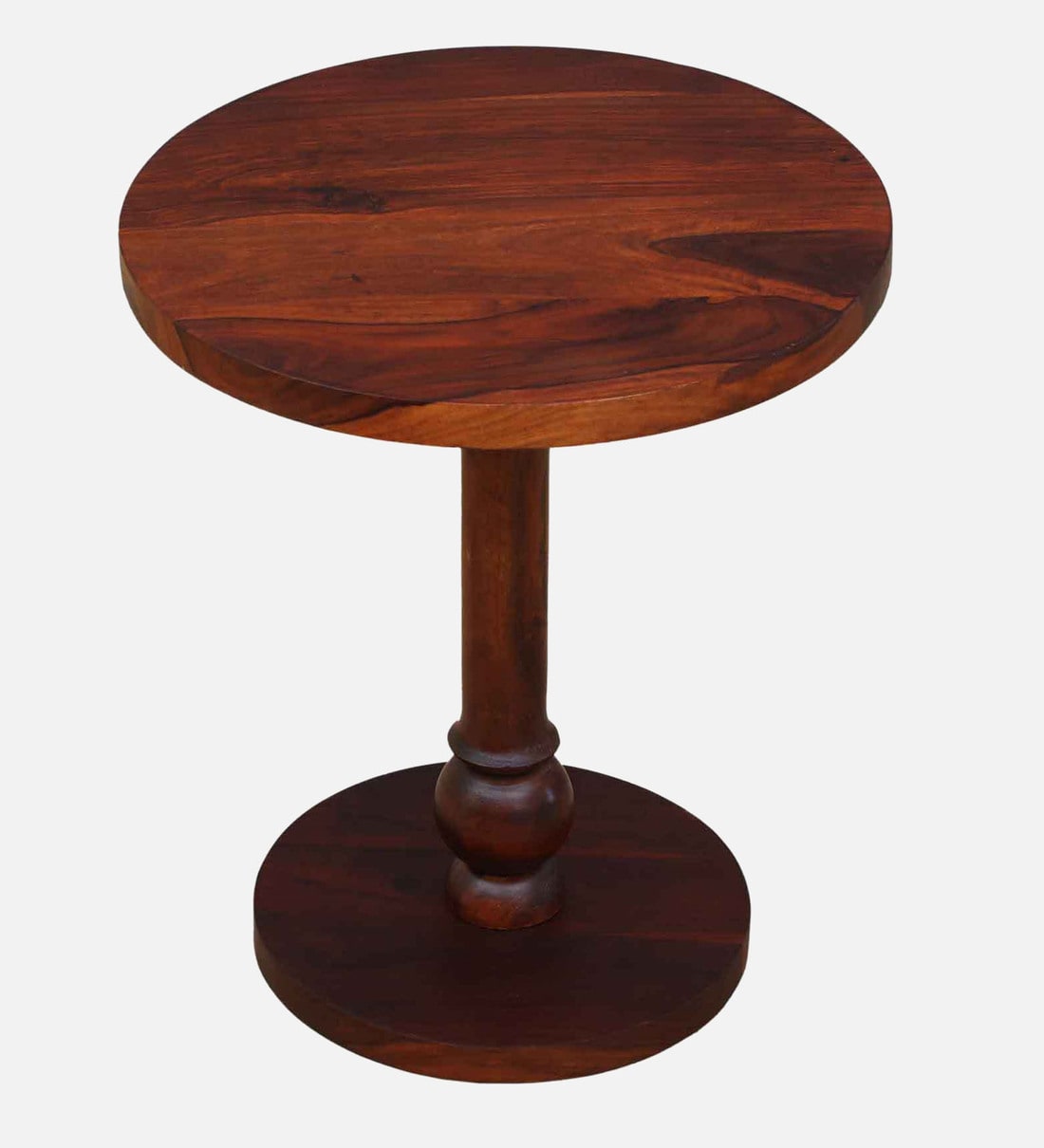 Buy Harper Sheesham Wood End Table In Honey Oak Finish Online ...
