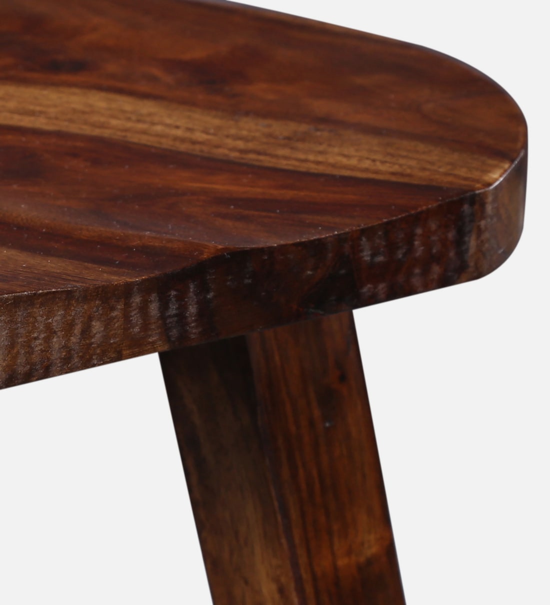 Buy Harrington Sheesham Wood Bar Stool In Provincial Teak Finish By ...