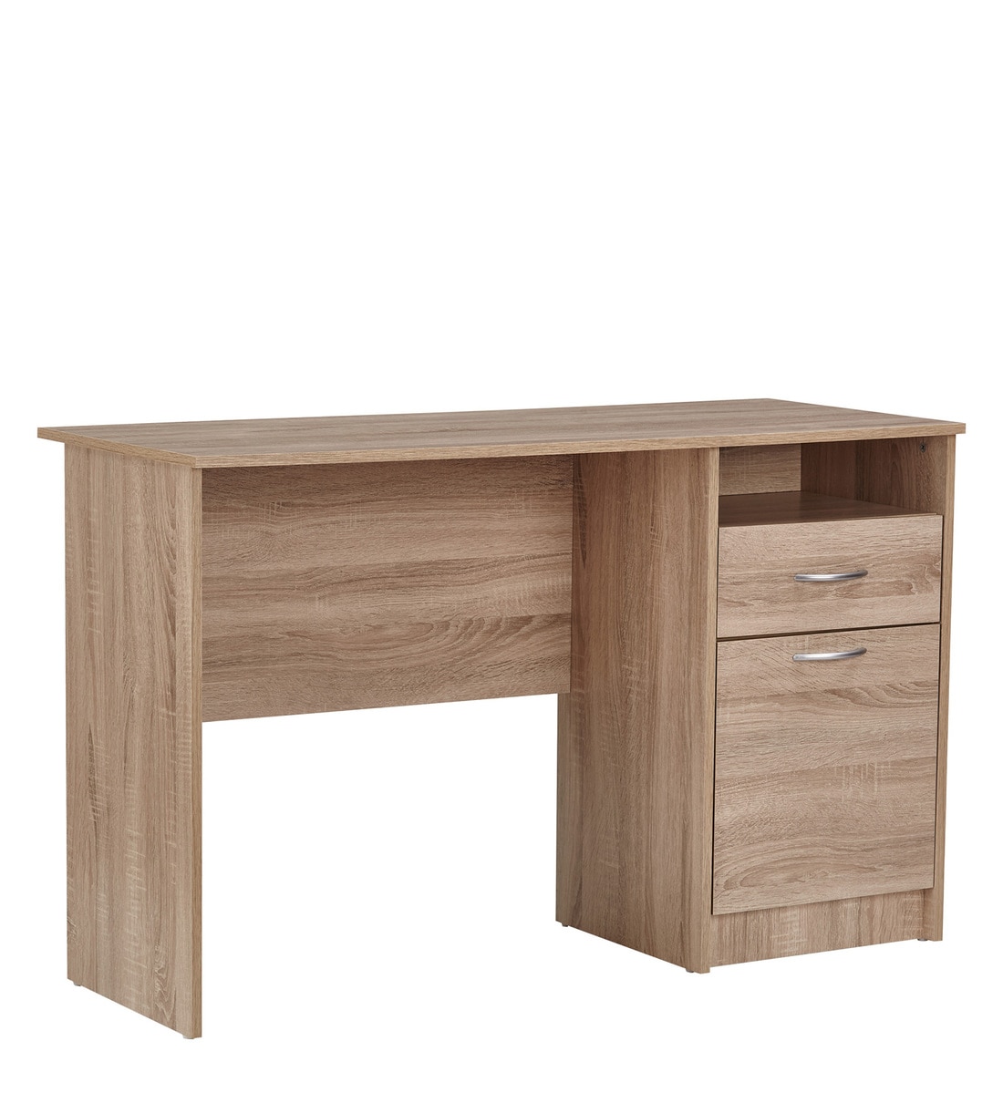 Buy Harris Writing Table in Natural Oak Finish Online - Modern Writing ...