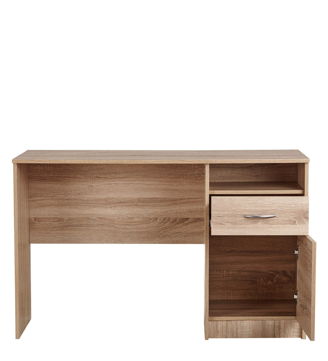 Buy Harris Writing Table in Natural Oak Finish Online - Modern Writing ...