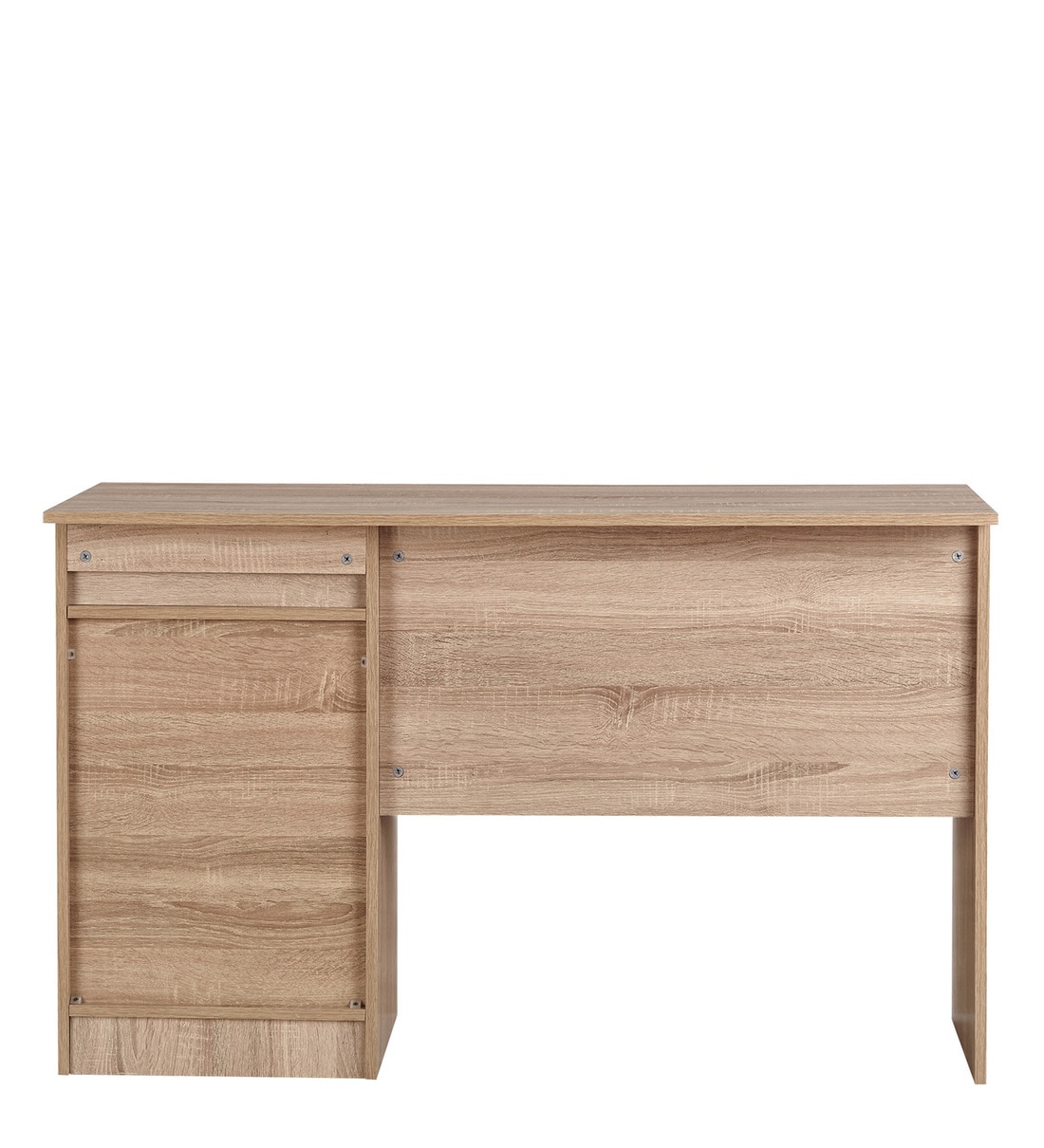 Buy Harris Writing Table in Natural Oak Finish Online - Modern Writing ...