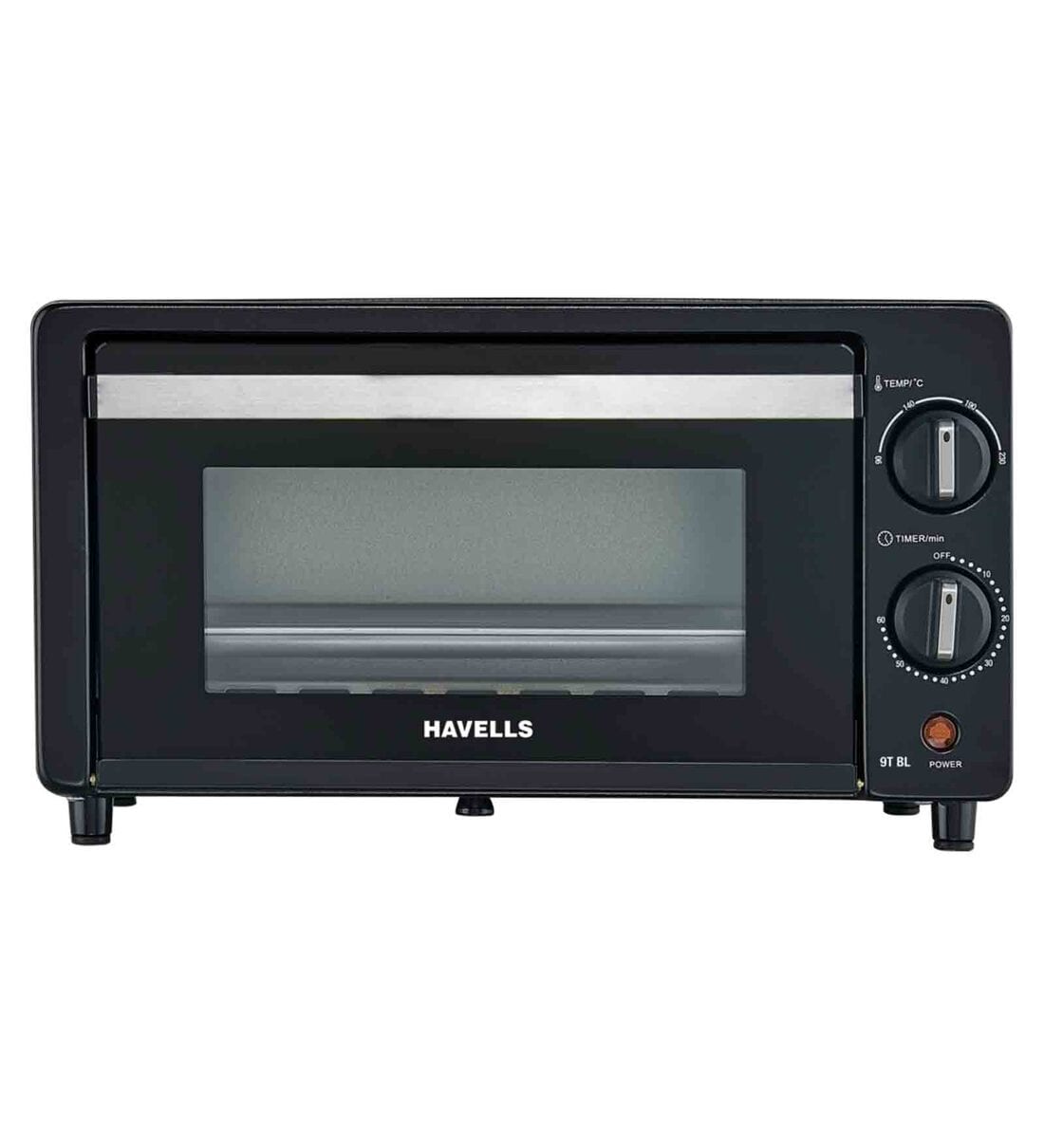 Buy HAVELLS 9L 800 Watt Oven Toaster Grill (Black) at 20% OFF by ...