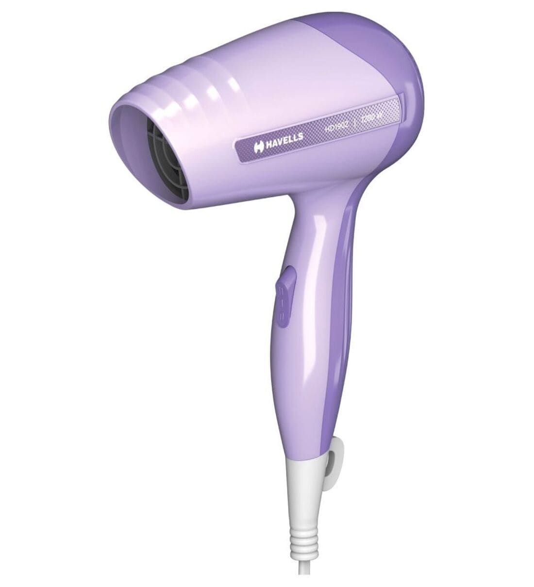 Buy Havells HD1902 Travel Friendly 1200 Watt Hair Dryer (Lavender) at ...