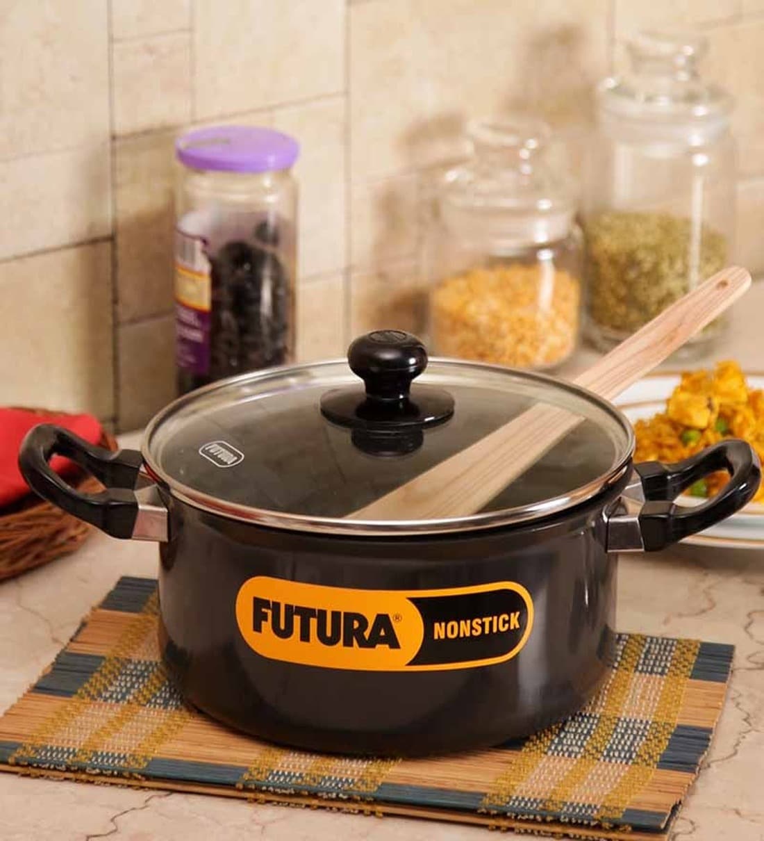 Buy Hawkins Cook n Serve Stew Pot With Glass Lid -3 Ltr at 100% OFF by ...