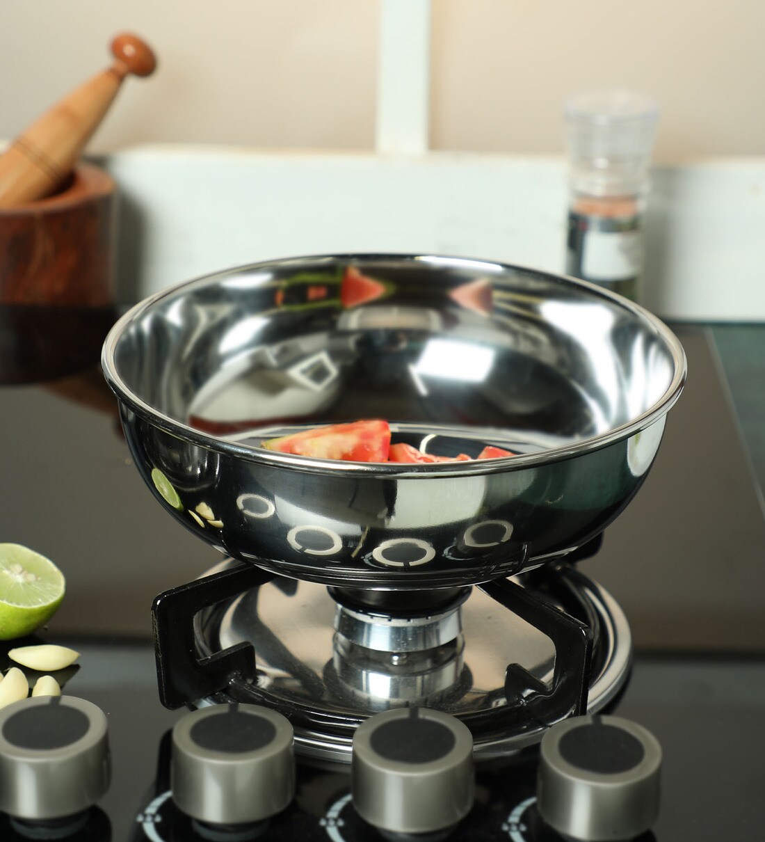 Buy Hazel Alfa Premium Heavy Gauge Stainless Steel Tasra ,1.5 Ltr at 29 ...