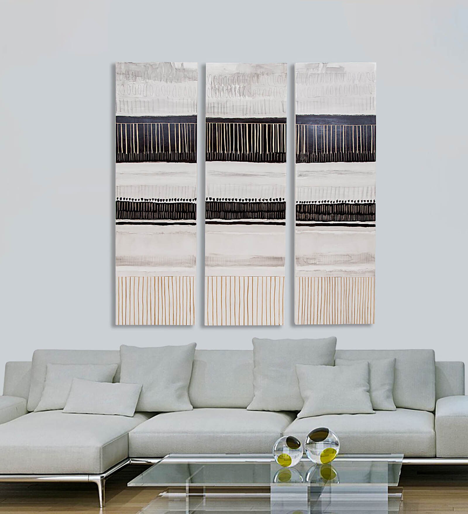 Buy Hand Paneled Multicolour Solid Wood Art Panels at 31% OFF by Home4U ...