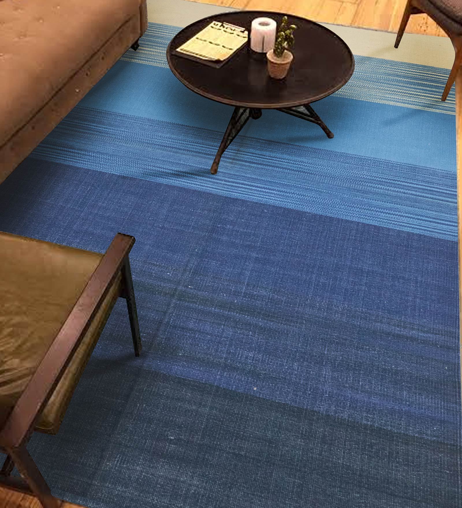 Buy Hand Woven Cotton 3 x 6 Feet Dhurrie by Art India at 1% OFF by Art ...