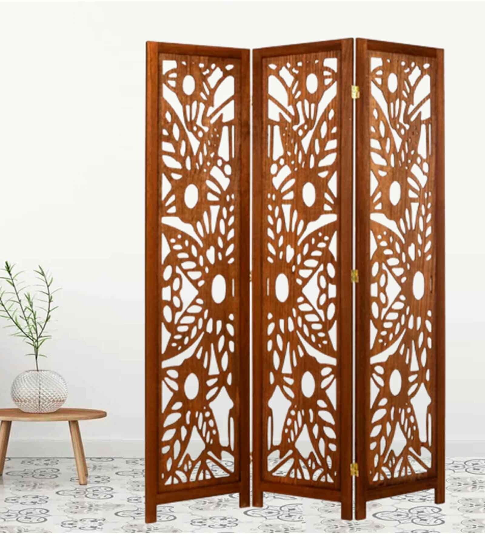 Buy Handcarved Mdf Bevel Room Divider Seprator at 17% OFF by Shilpi ...