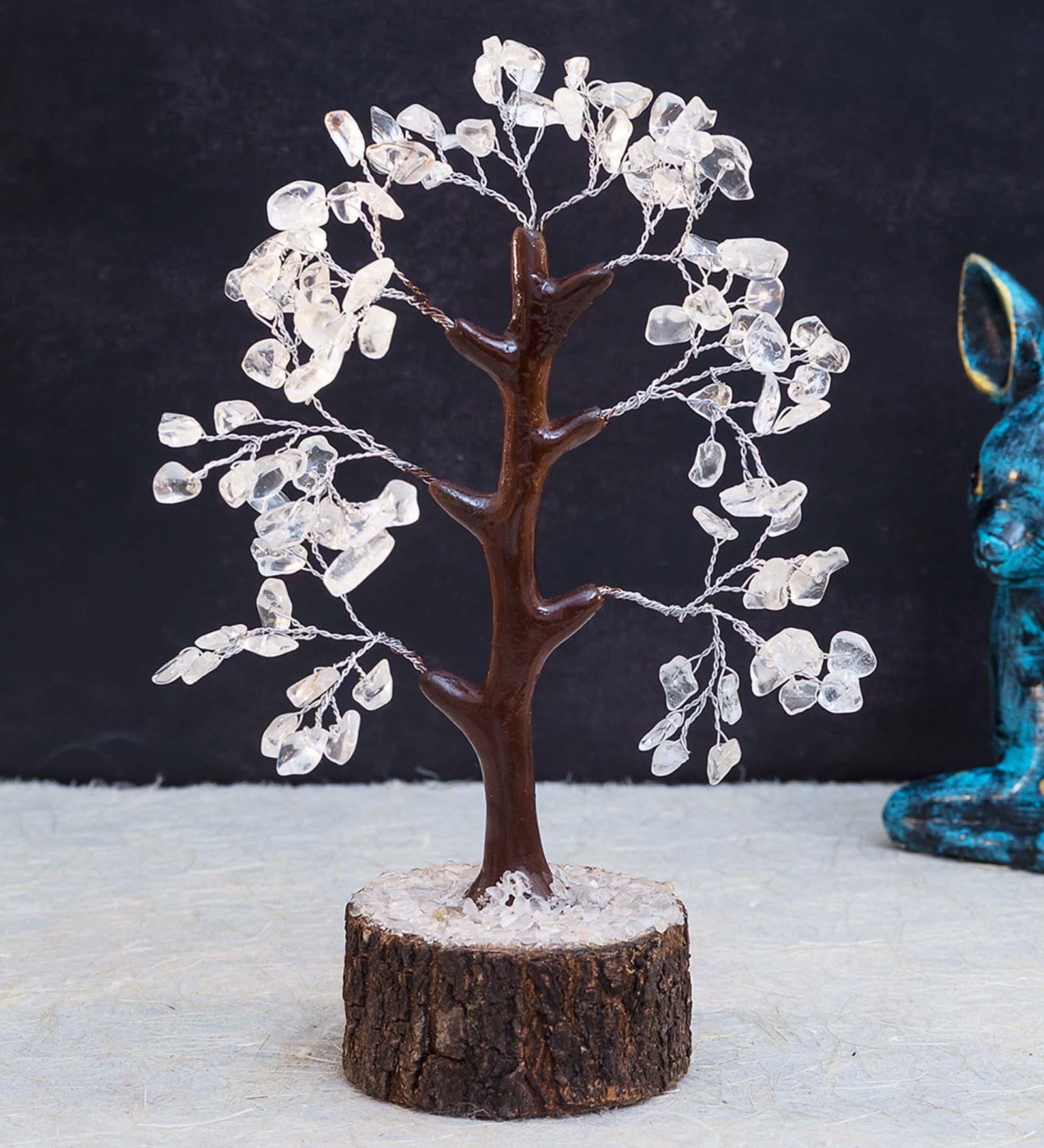 Buy Handcrafted Tree Stone Table Accent by Golden Peacock at 68% OFF by ...