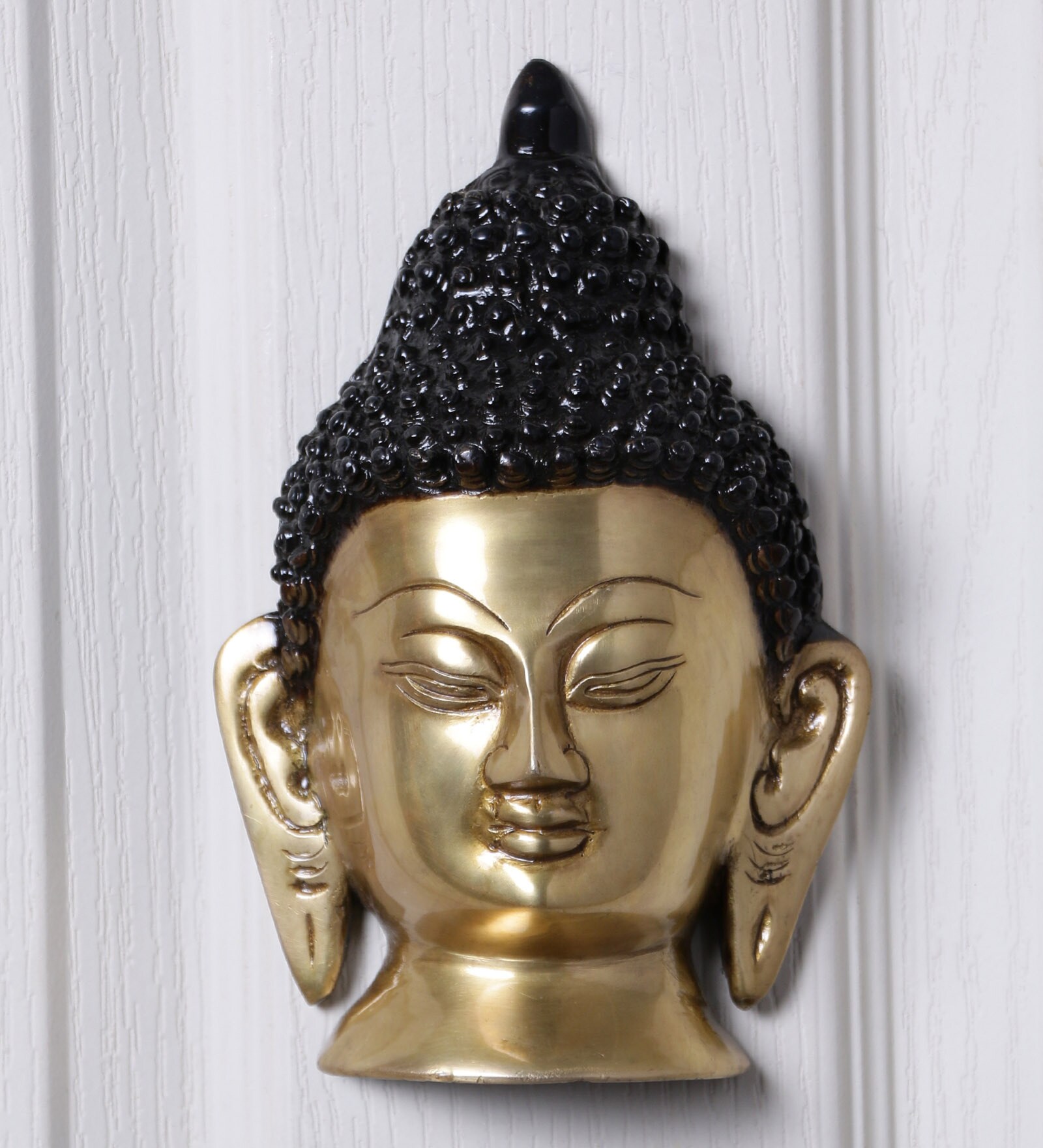 Buy Saugata Buddha Idol in Multicolor by Mudramark Online - Religious ...