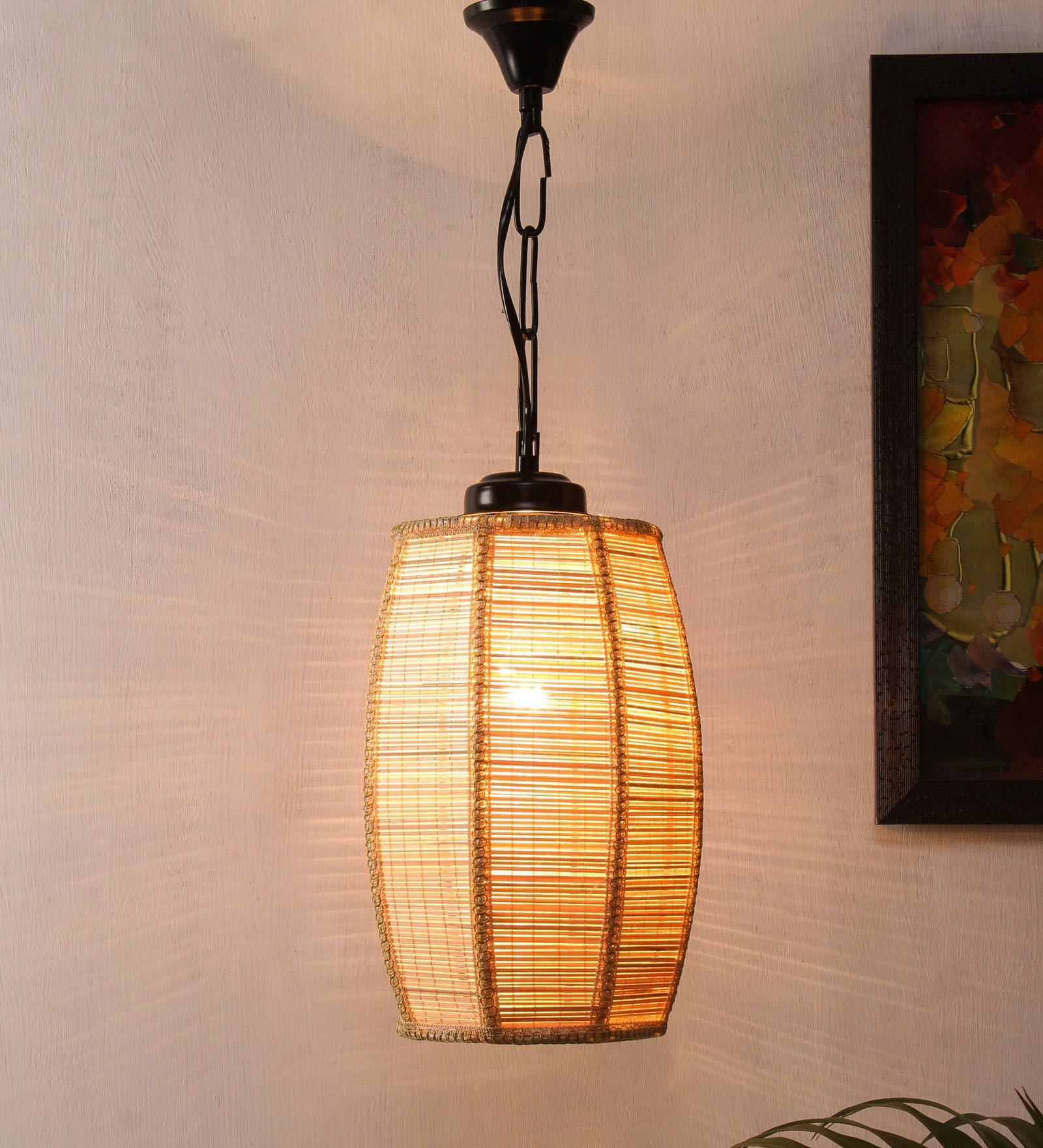 Buy Bevel Black Metal Hanging Light at 53% OFF by Tu Casa | Pepperfry