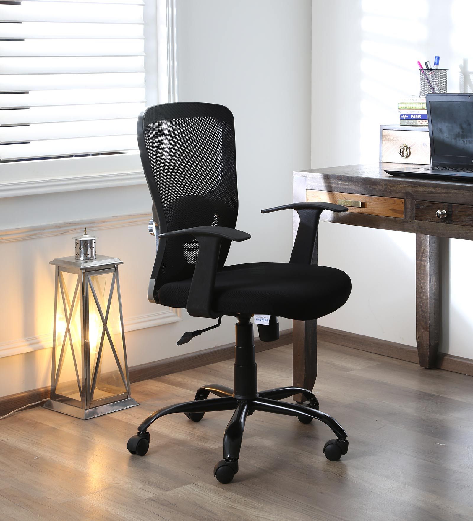 Buy Smart Breathable Mesh Ergonomic Chair in Black Colour at 30% OFF by ...