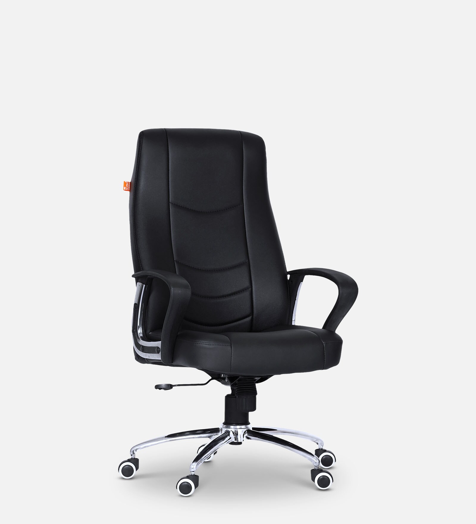 Buy Hanson High Back Executive Chair in Black Colour at 29% OFF by Da ...