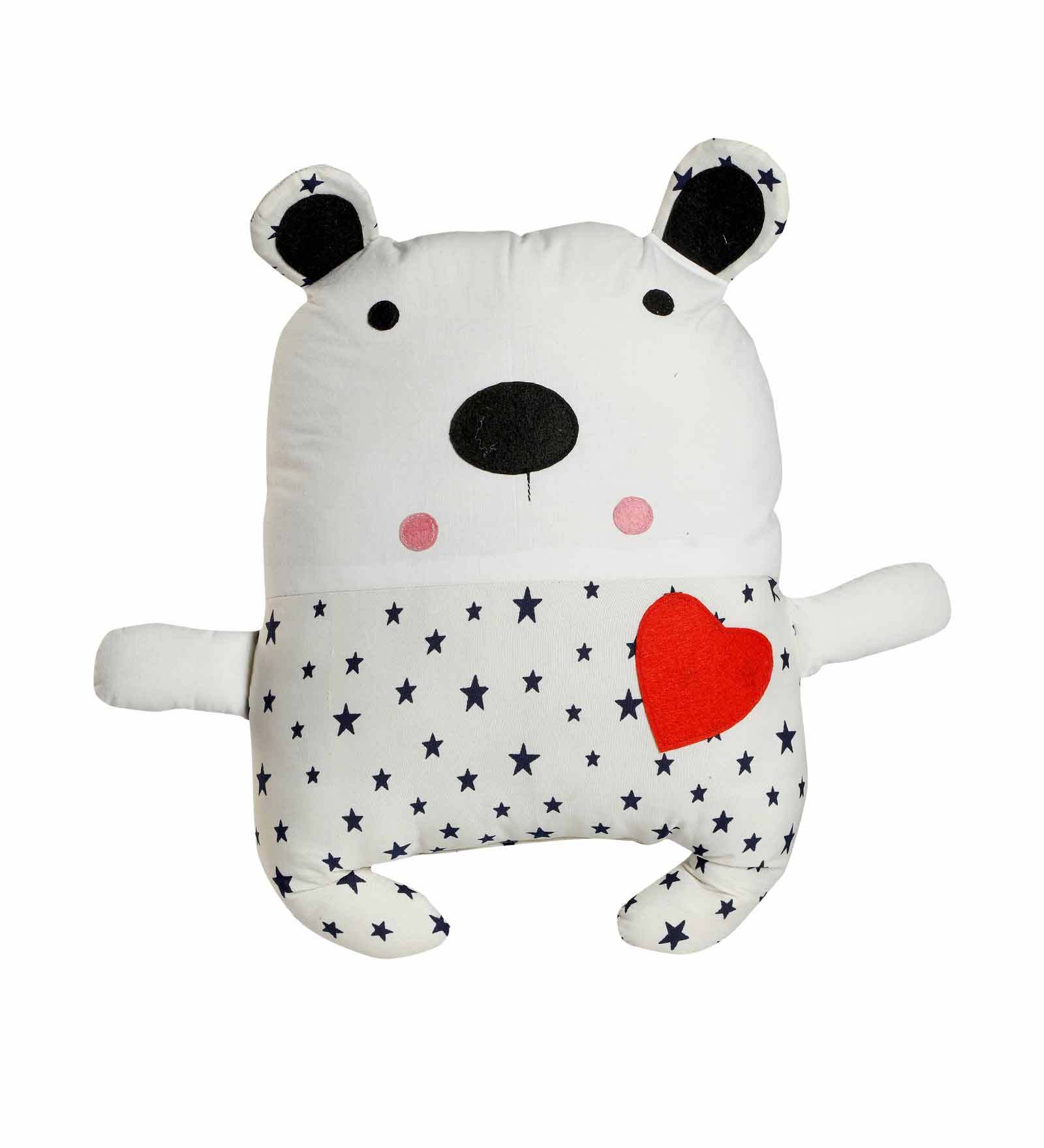 Buy Happy Bear Cushion at 64% OFF by My gift booth | Pepperfry