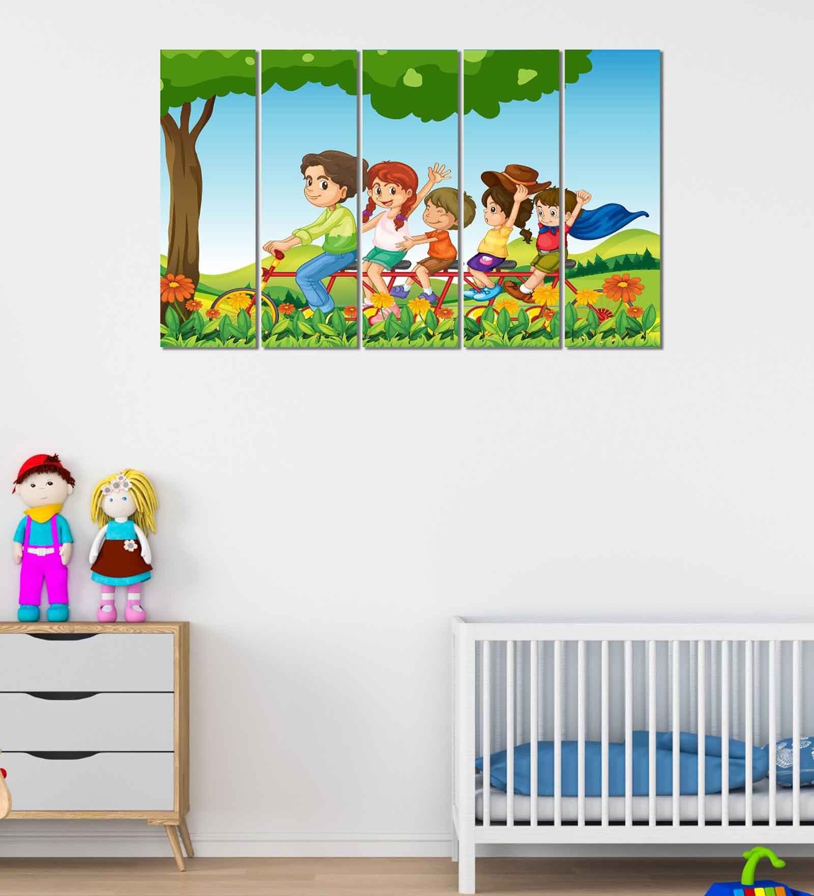Buy Happy Kids Wall Panels at 32% OFF by Wens | Pepperfry